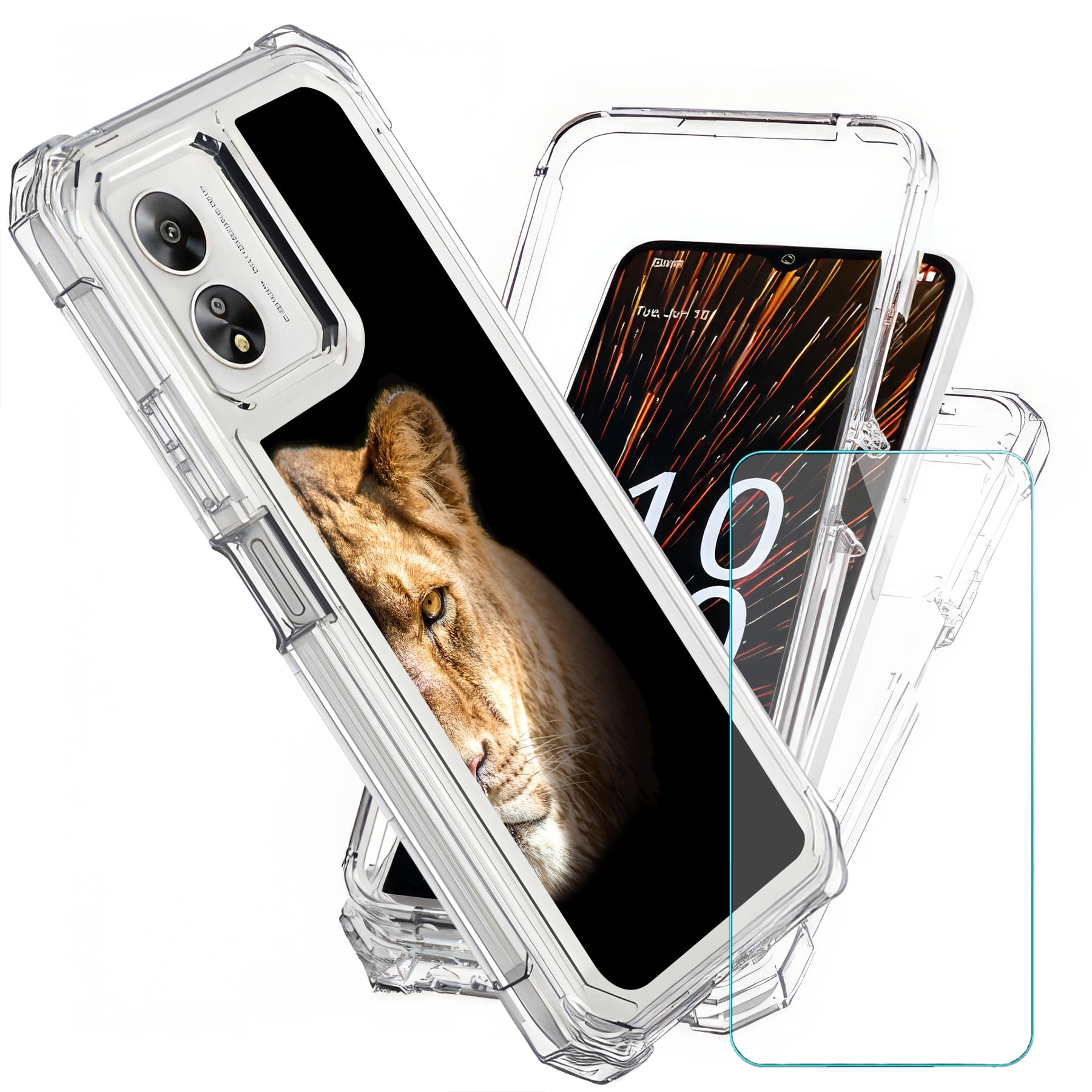 TalkingCase Full Body Phone Case Compatible for Boost Mobile Summit 5G ...