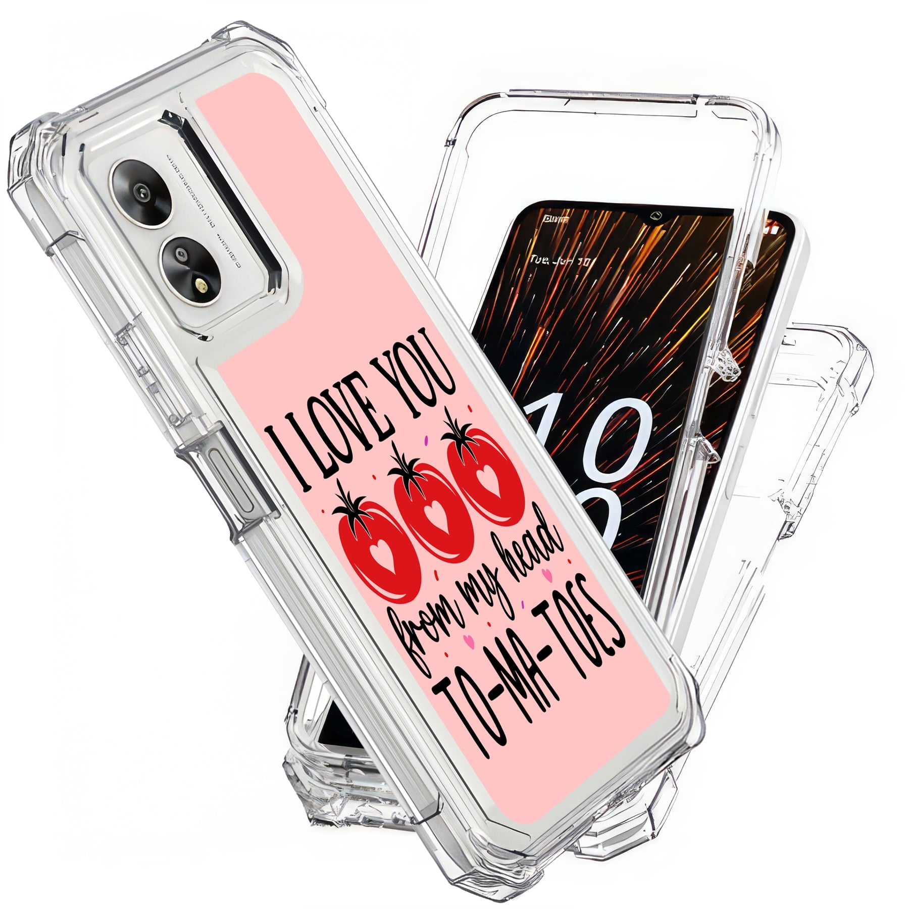 TalkingCase Full Body Phone Case Compatible for Boost Mobile Summit 5G ...