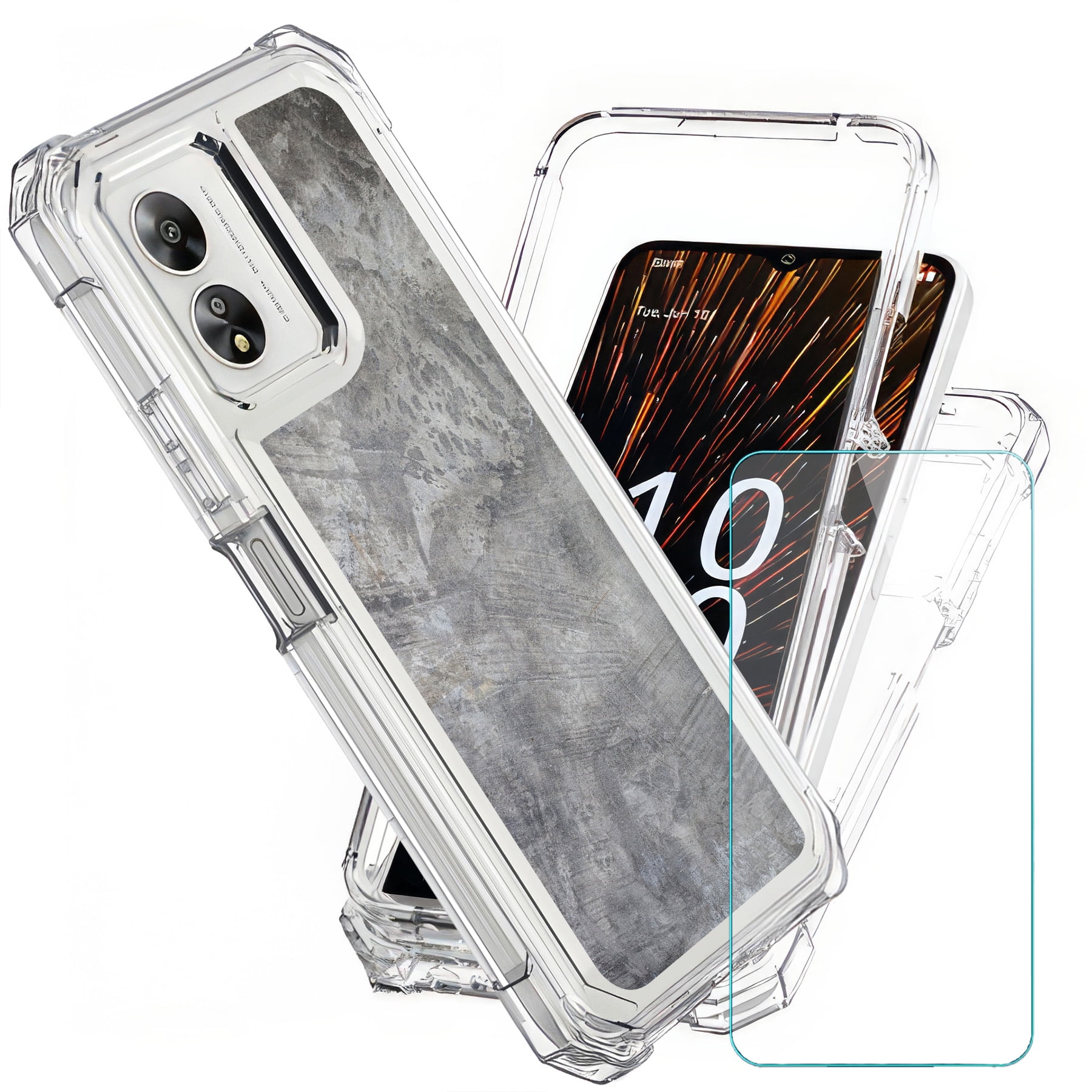 TalkingCase Full Body Phone Case Compatible for Boost Mobile Summit 5G ...