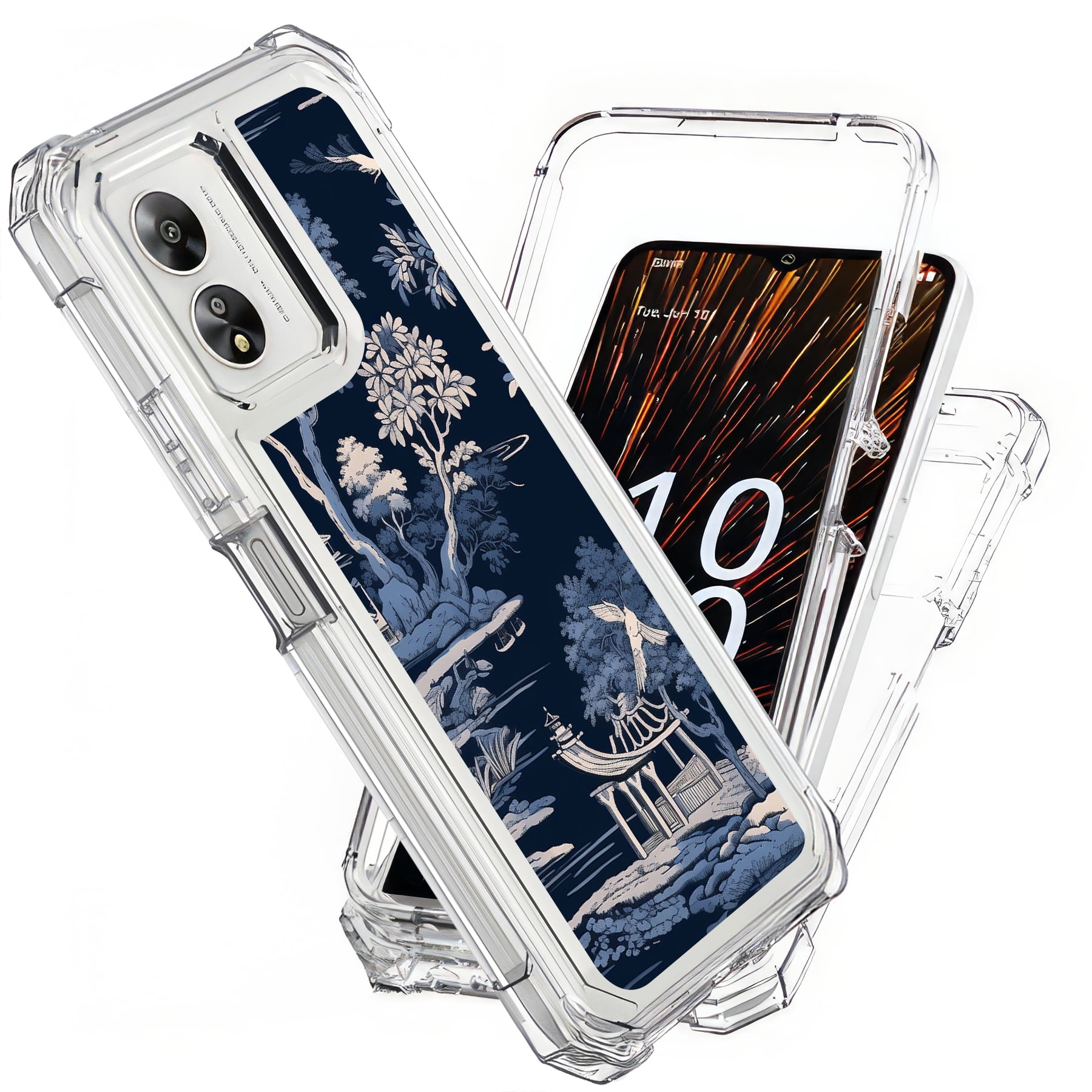 TalkingCase Full Body Phone Case Compatible for Boost Mobile Summit 5G ...