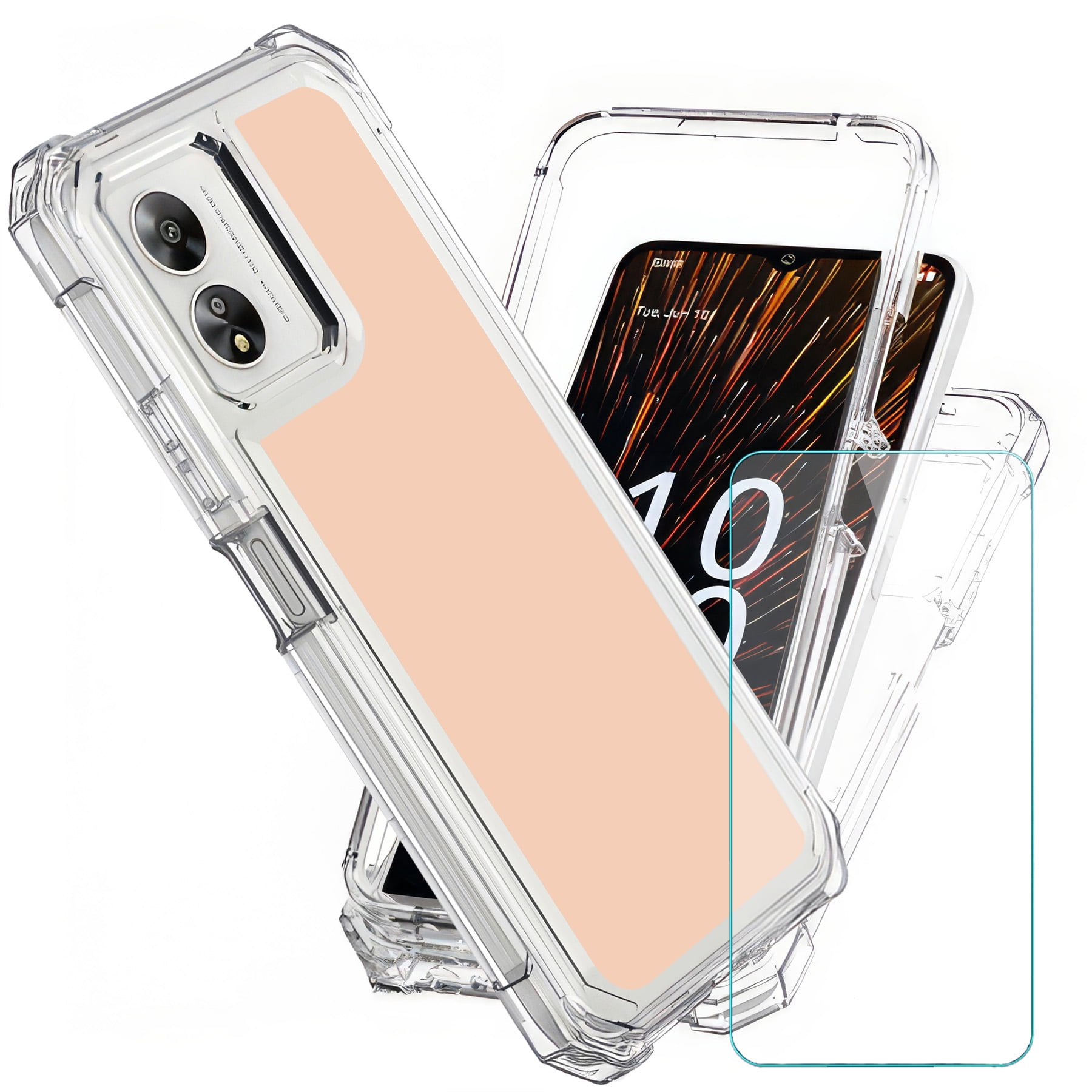 TalkingCase Full Body Phone Case Compatible for Boost Mobile Summit 5G ...