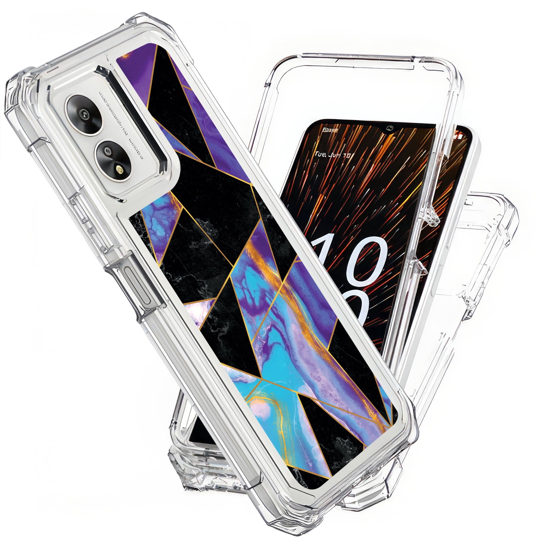 TalkingCase Full Body Phone Case Compatible for Boost Mobile Summit 5G ...