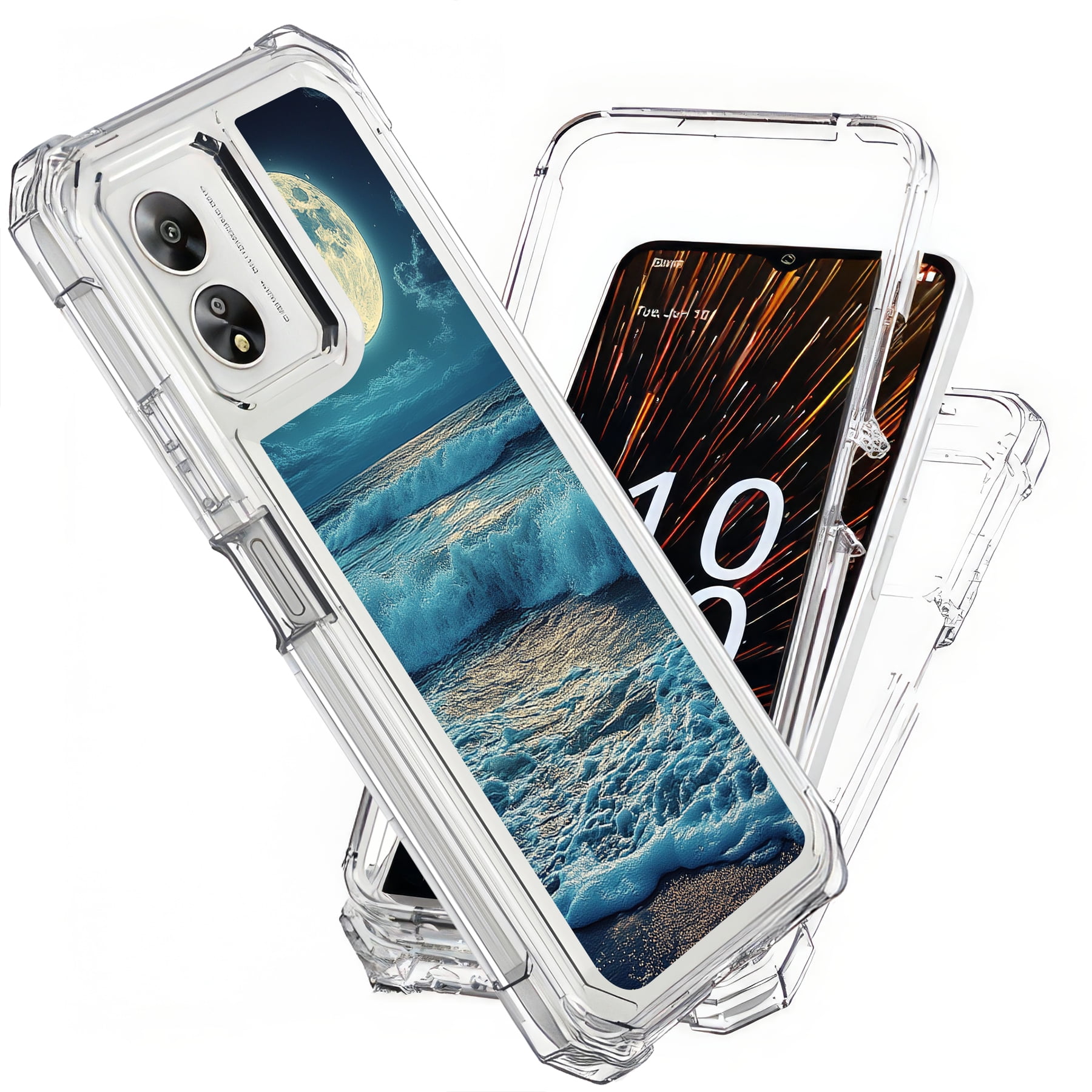 TalkingCase Full Body Phone Case Compatible for Boost Mobile Summit 5G ...