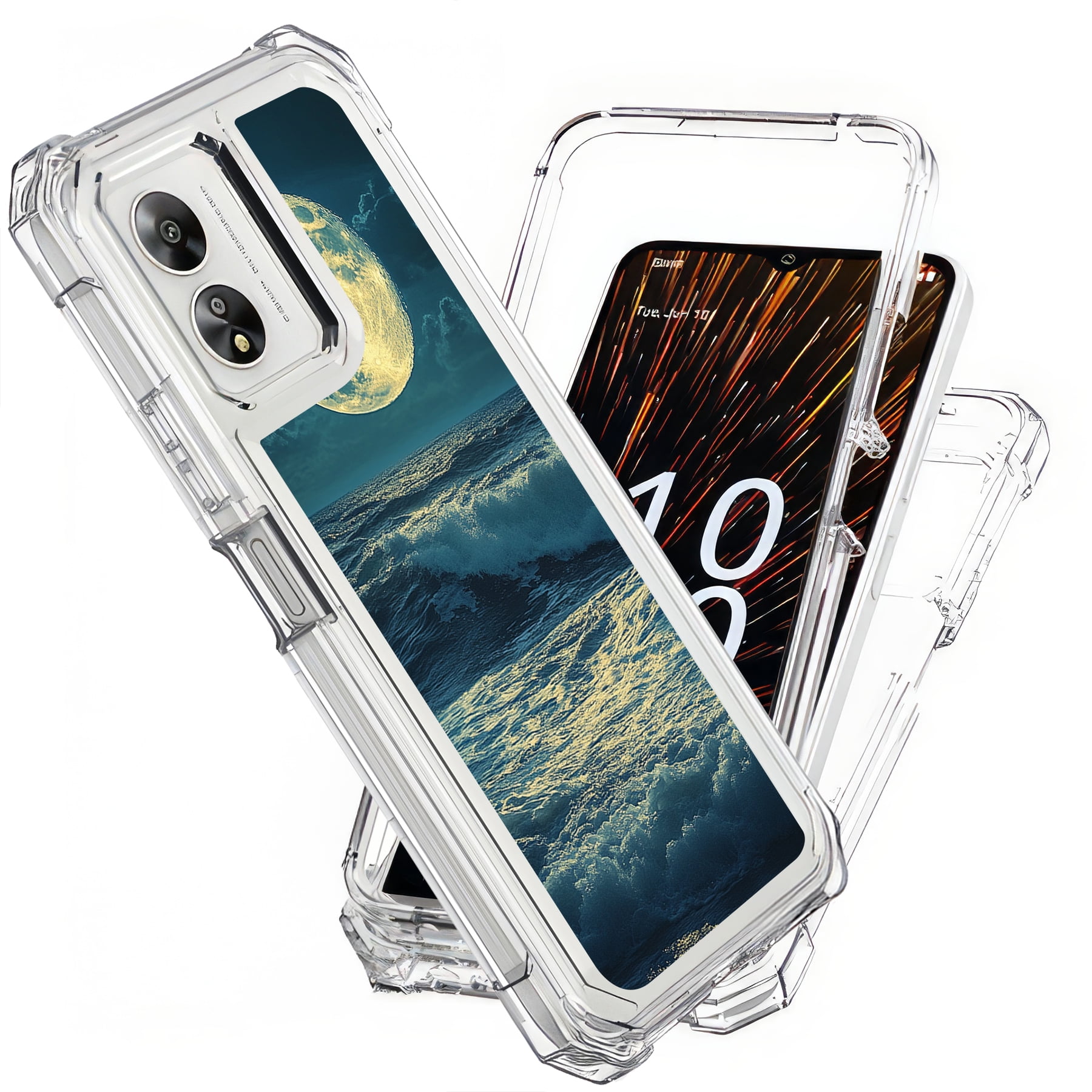 TalkingCase Full Body Phone Case Compatible for Boost Mobile Summit 5G ...