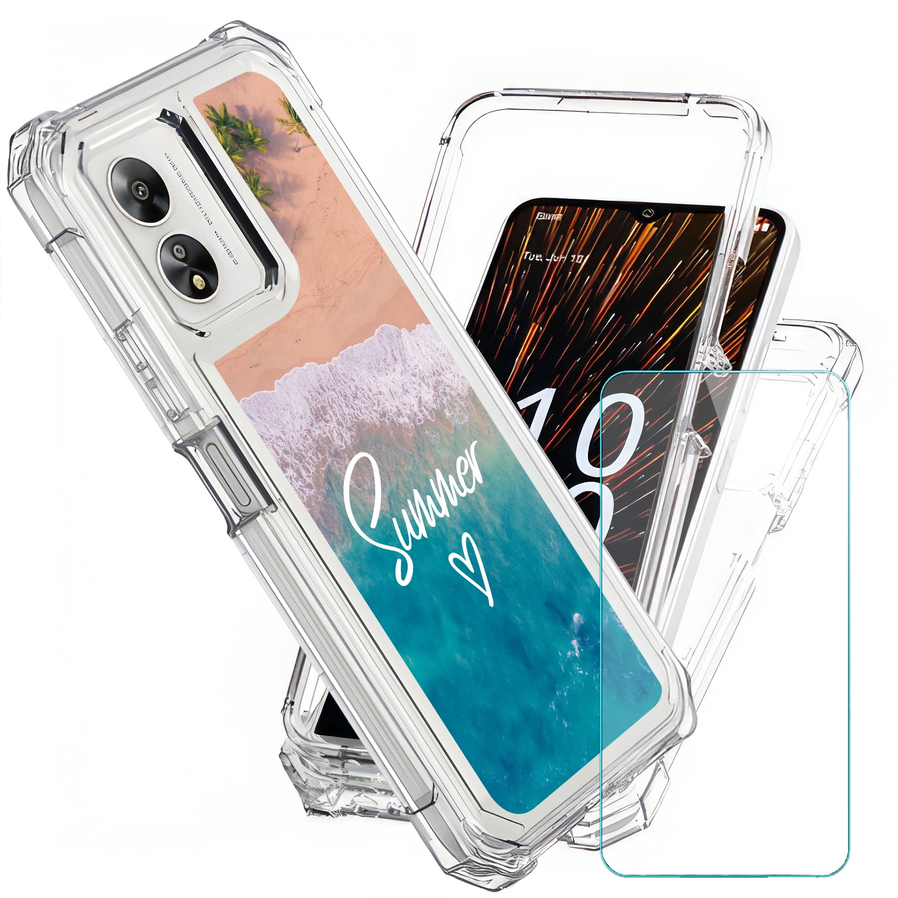 TalkingCase Full Body Phone Case Compatible for Boost Mobile Summit 5G ...