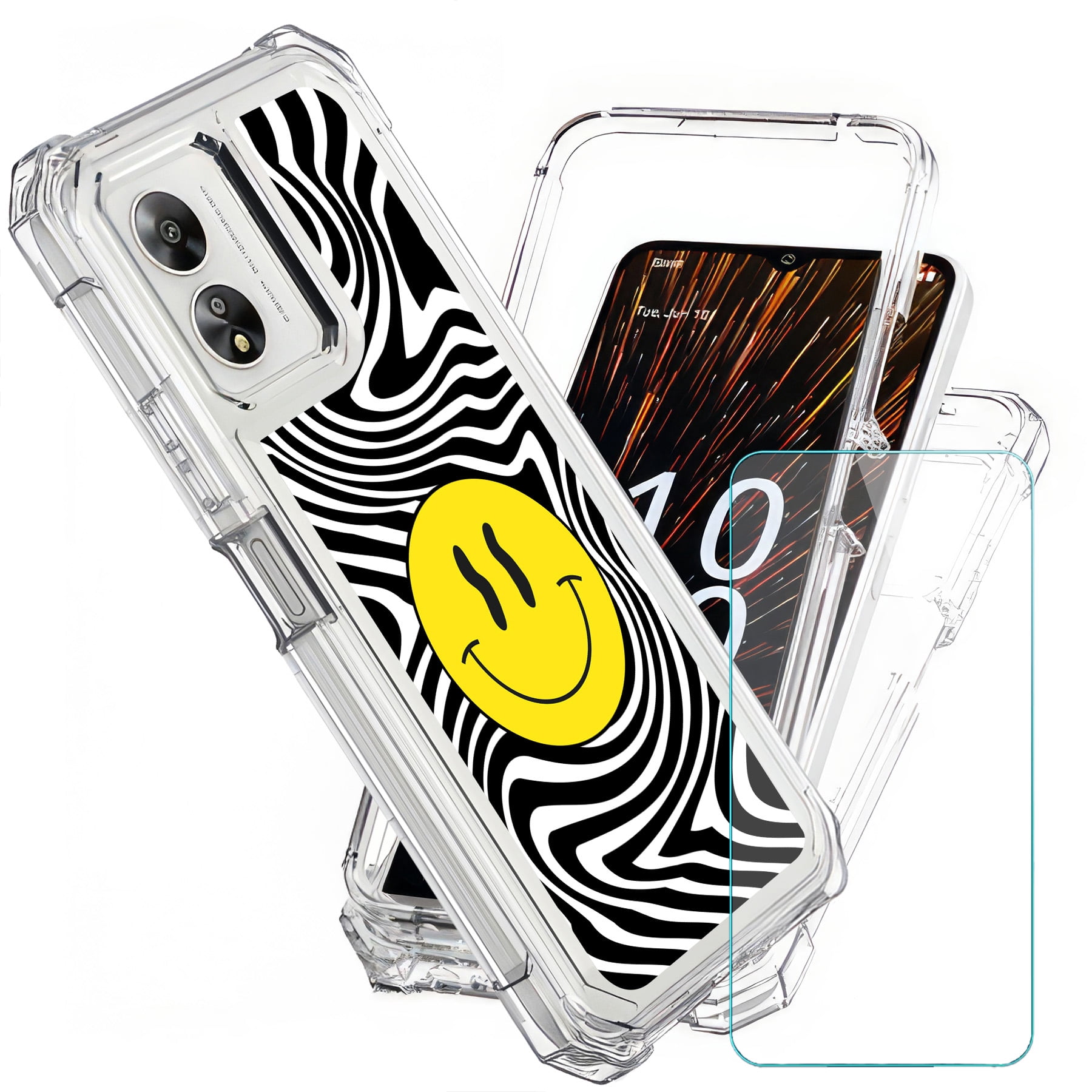 TalkingCase Full Body Phone Case Compatible for Boost Mobile Summit 5G ...