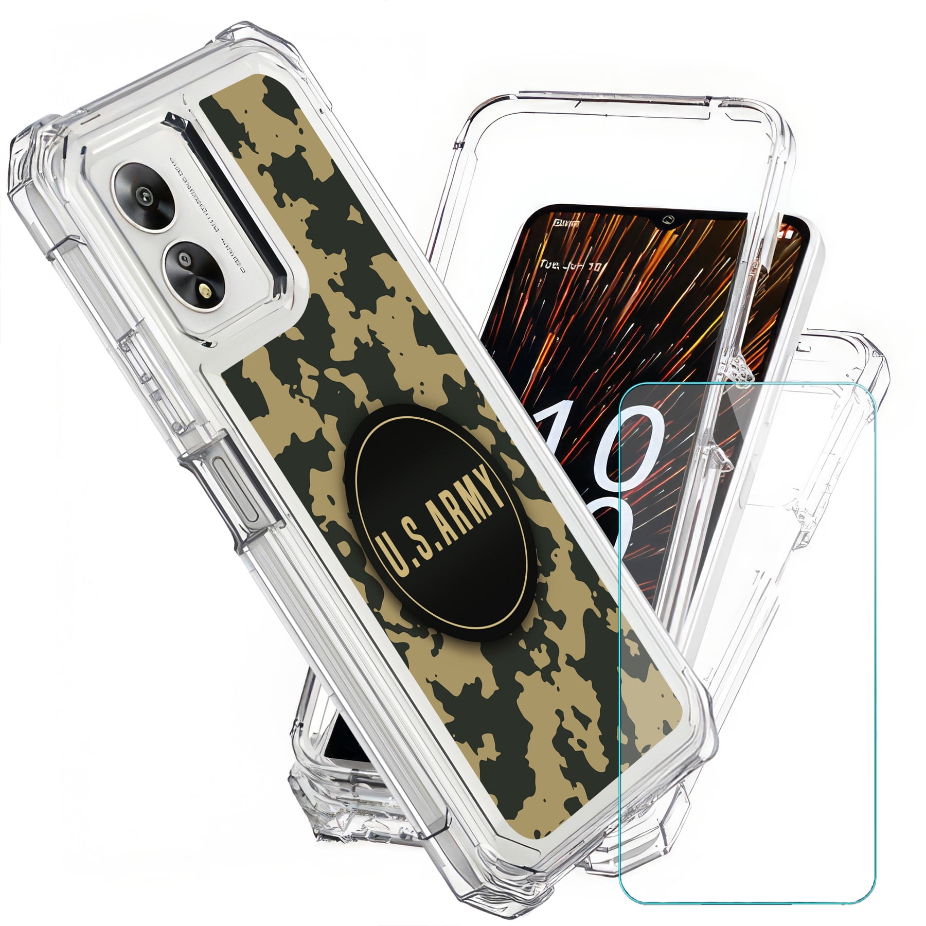 TalkingCase Full Body Phone Case Compatible for Boost Mobile Summit 5G ...