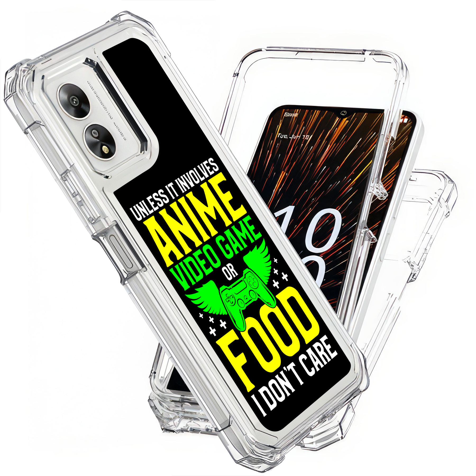 TalkingCase Full Body Phone Case Compatible for Boost Mobile Summit 5G ...