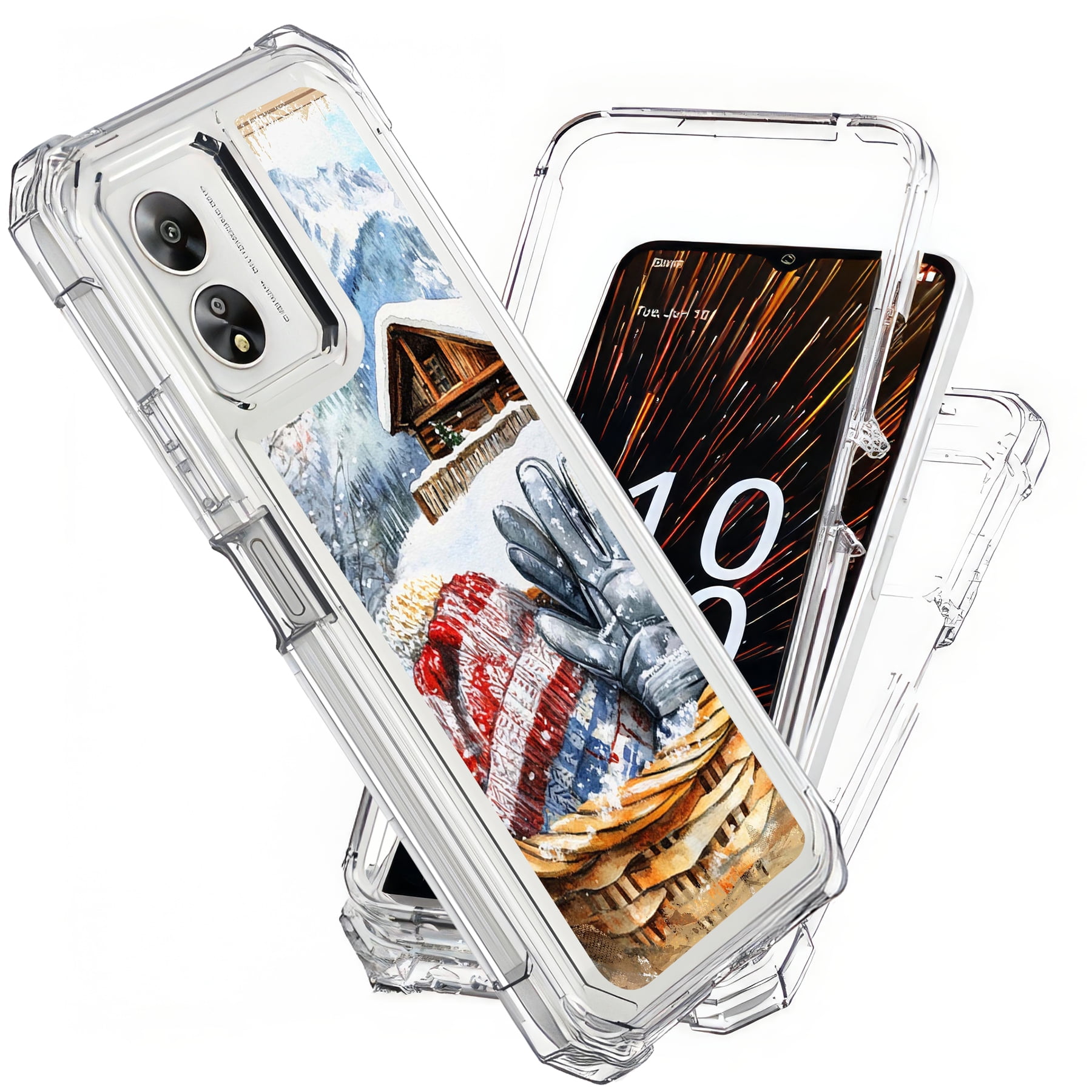 TalkingCase Full Body Phone Case Compatible for Boost Mobile Summit 5G ...