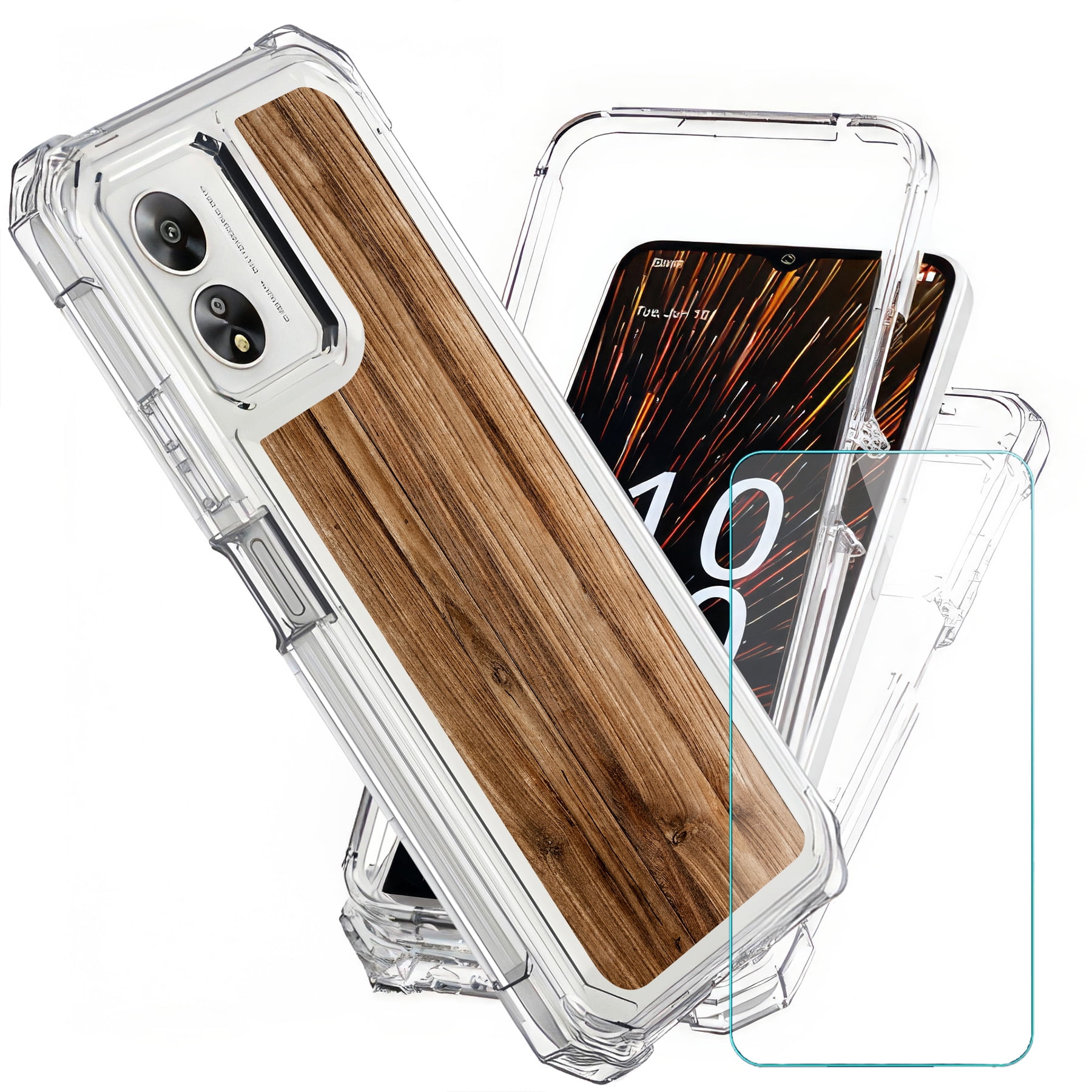 TalkingCase Full Body Phone Case Compatible for Boost Mobile Summit 5G ...