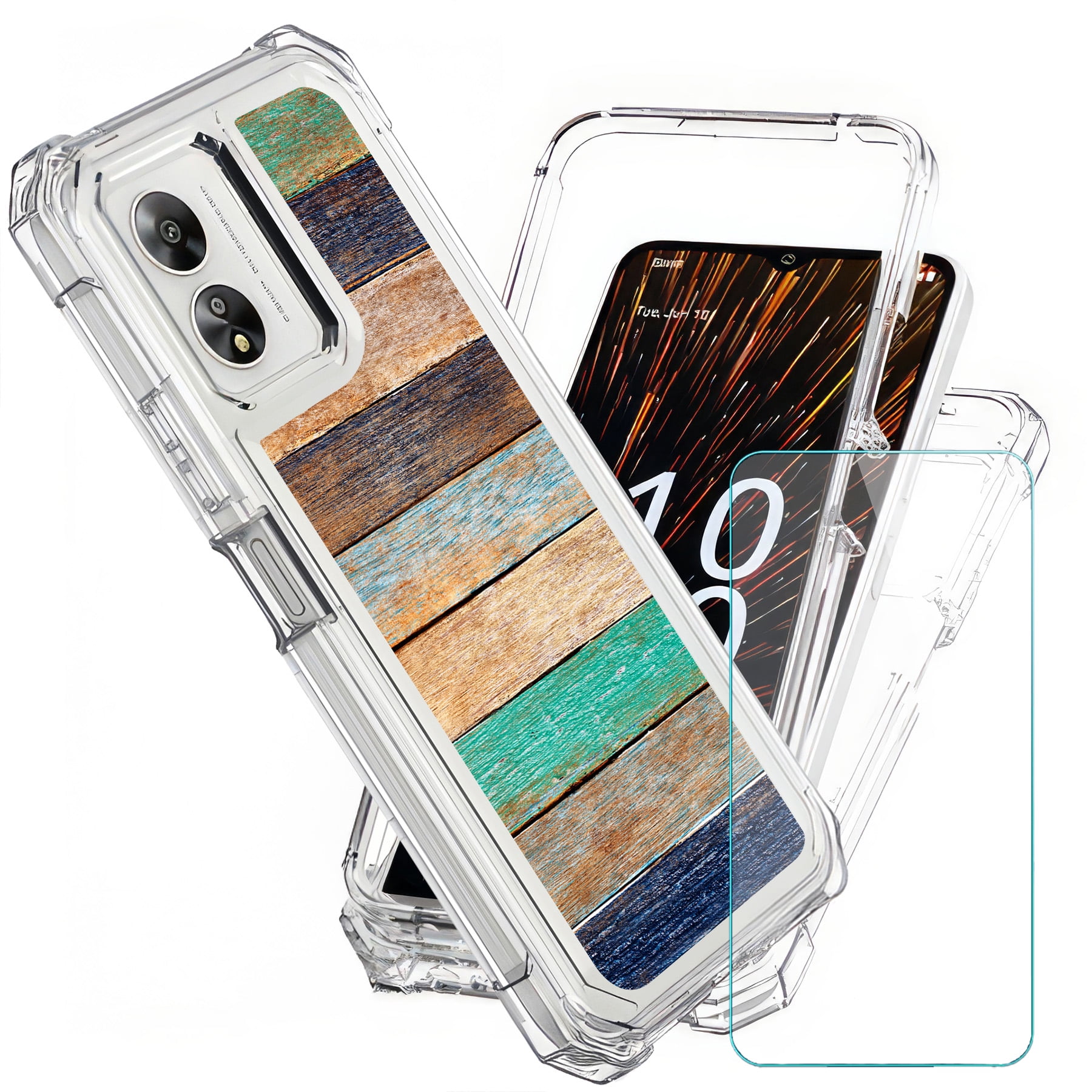 TalkingCase Full Body Phone Case Compatible for Boost Mobile Summit 5G ...