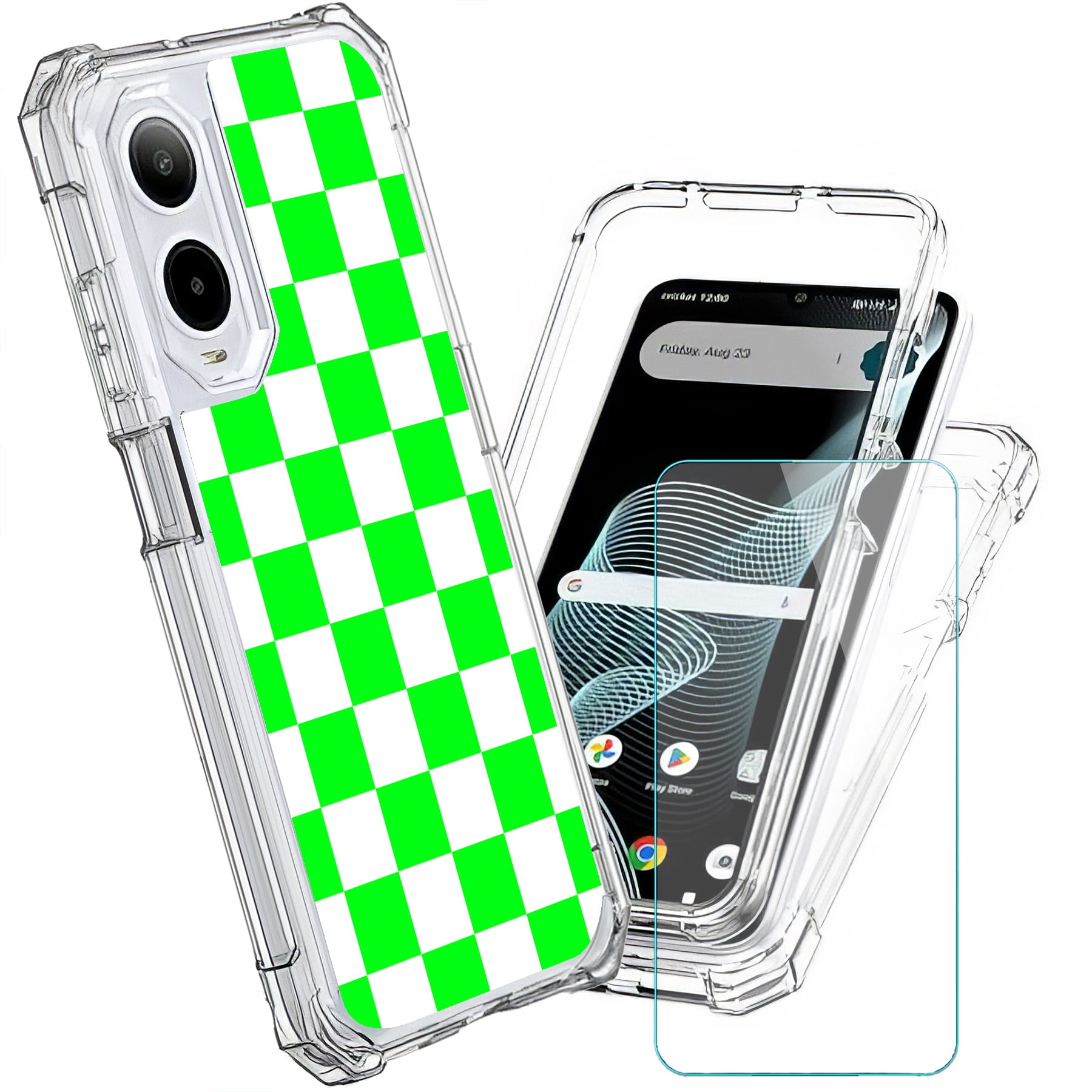TalkingCase Full Body Phone Case Compatible for Cricket Debut S3/AT&T ...