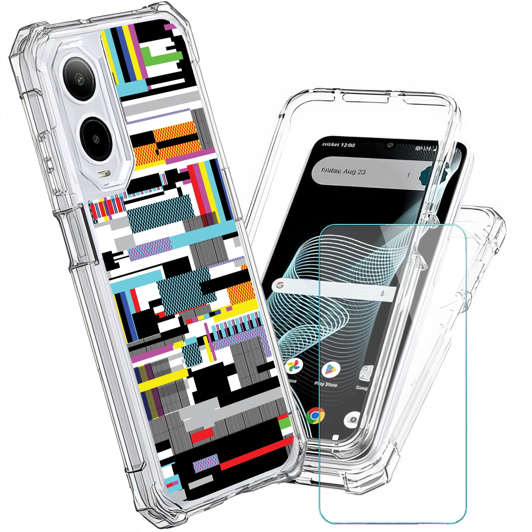 TalkingCase Full Body Phone Case Compatible for Cricket Debut S3/AT&T ...