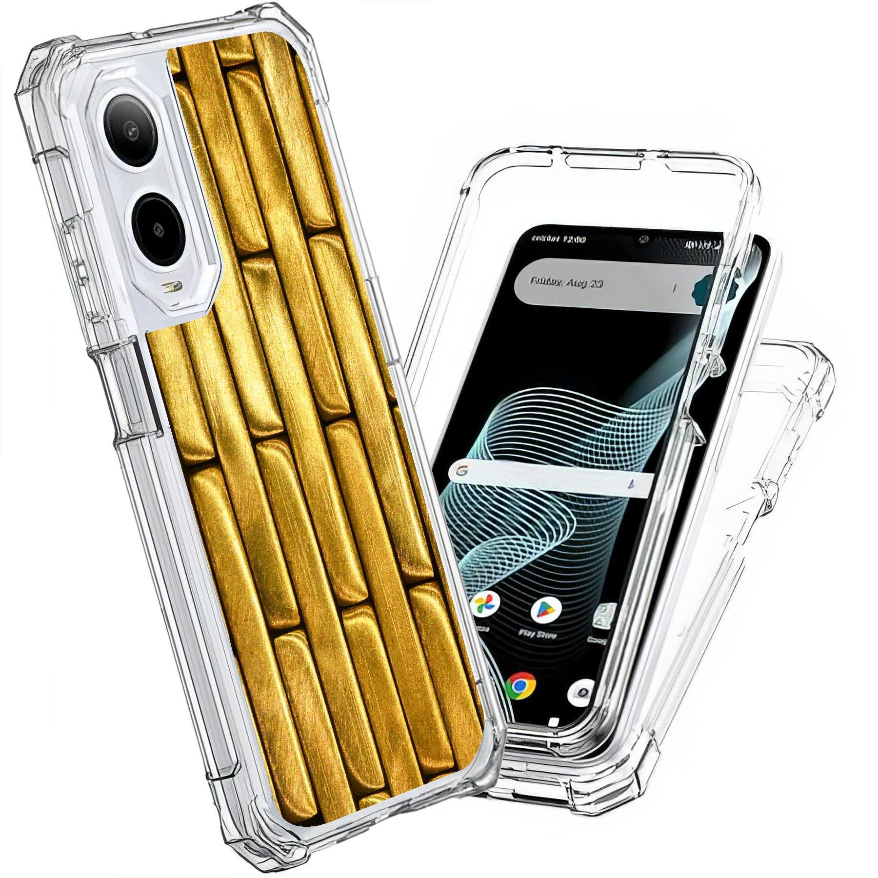 TalkingCase Full Body Phone Case Compatible for Cricket Debut S3/AT&T ...