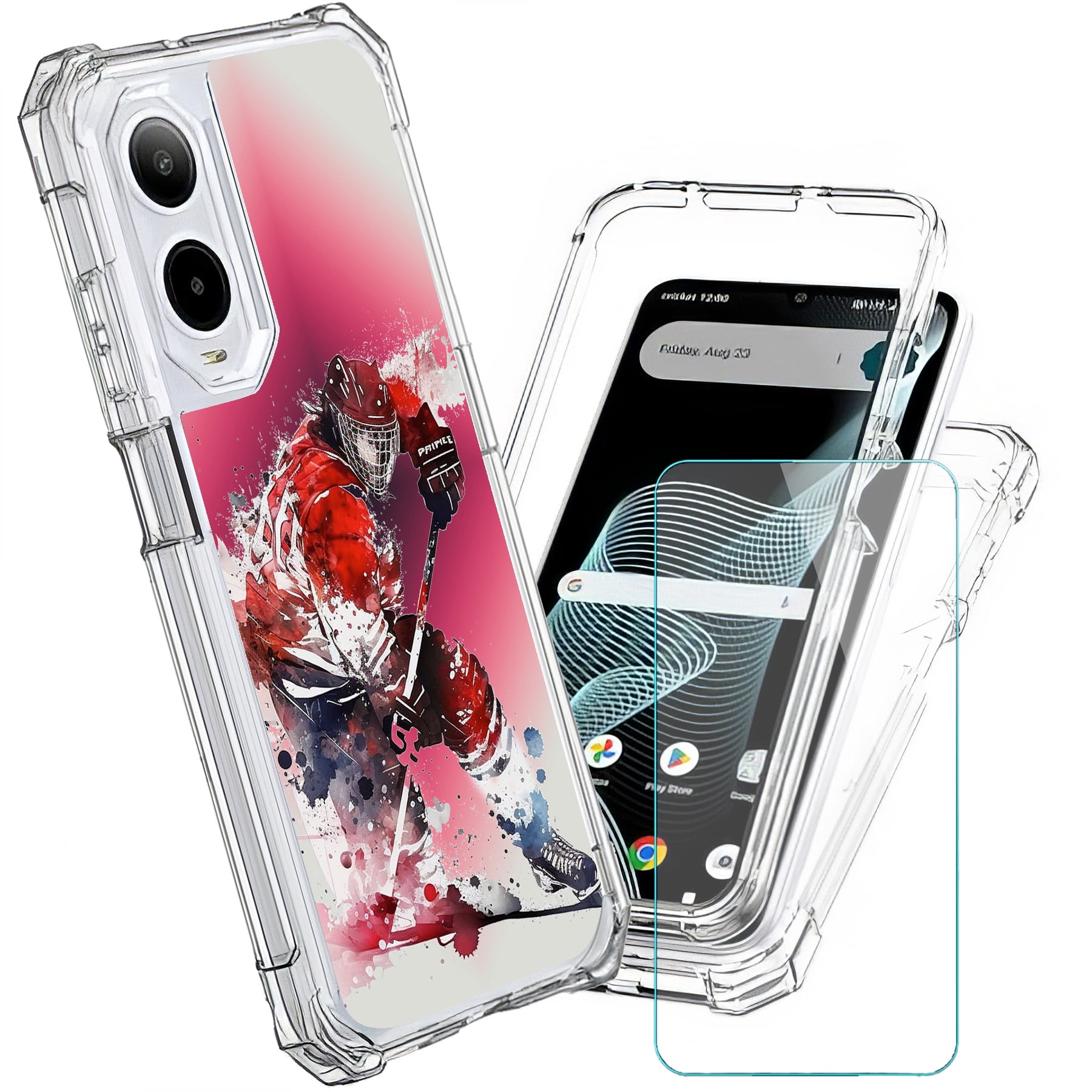 TalkingCase Full Body Phone Case Compatible for Cricket Debut S3/AT&T ... TalkingCase Full Body Phone Case Compatible for Cricket Debut S3/AT&T ...