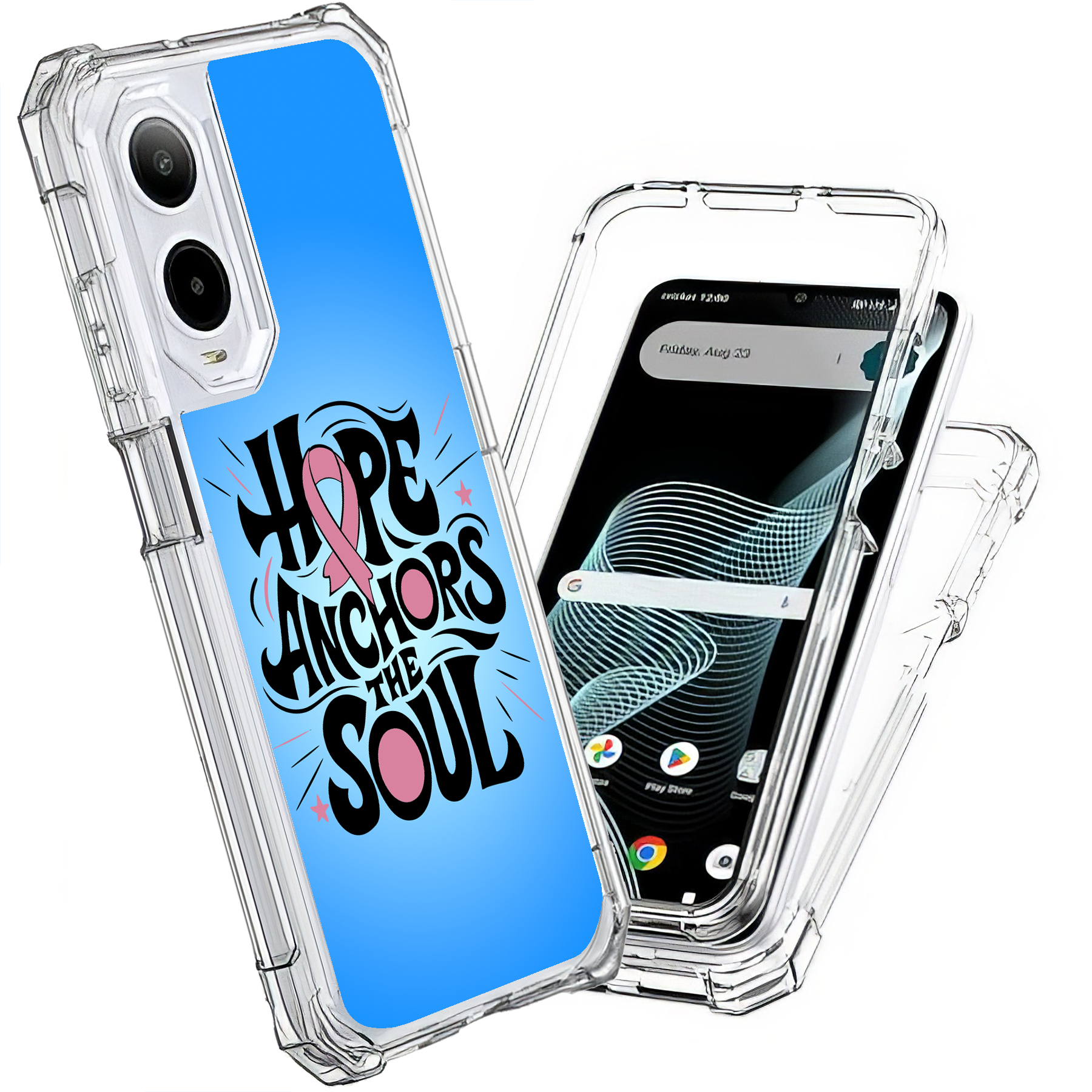 TalkingCase Full Body Phone Case Compatible for Cricket Debut S3/AT&T ...