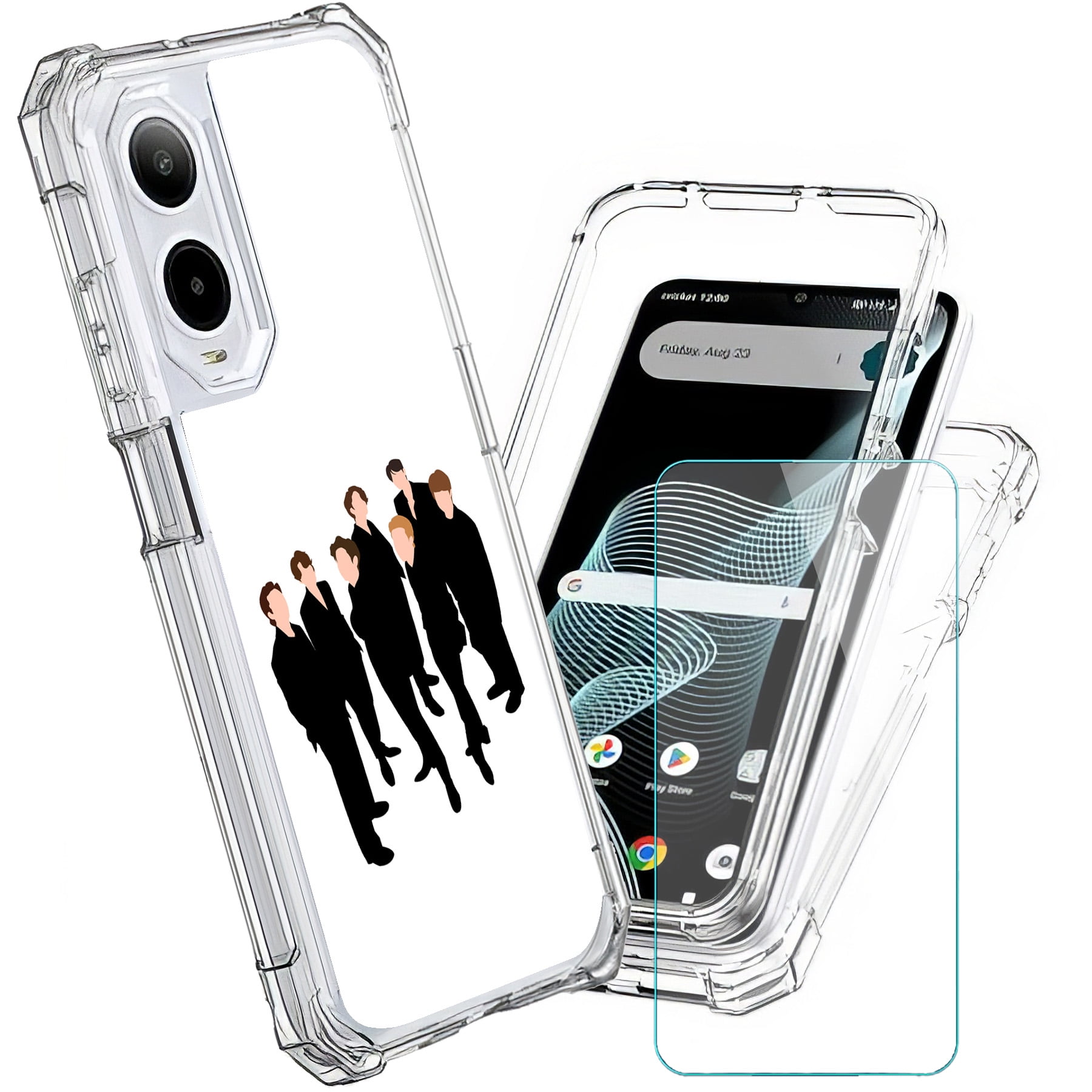 TalkingCase Full Body Phone Case Compatible for Cricket Debut S3/AT&T ...