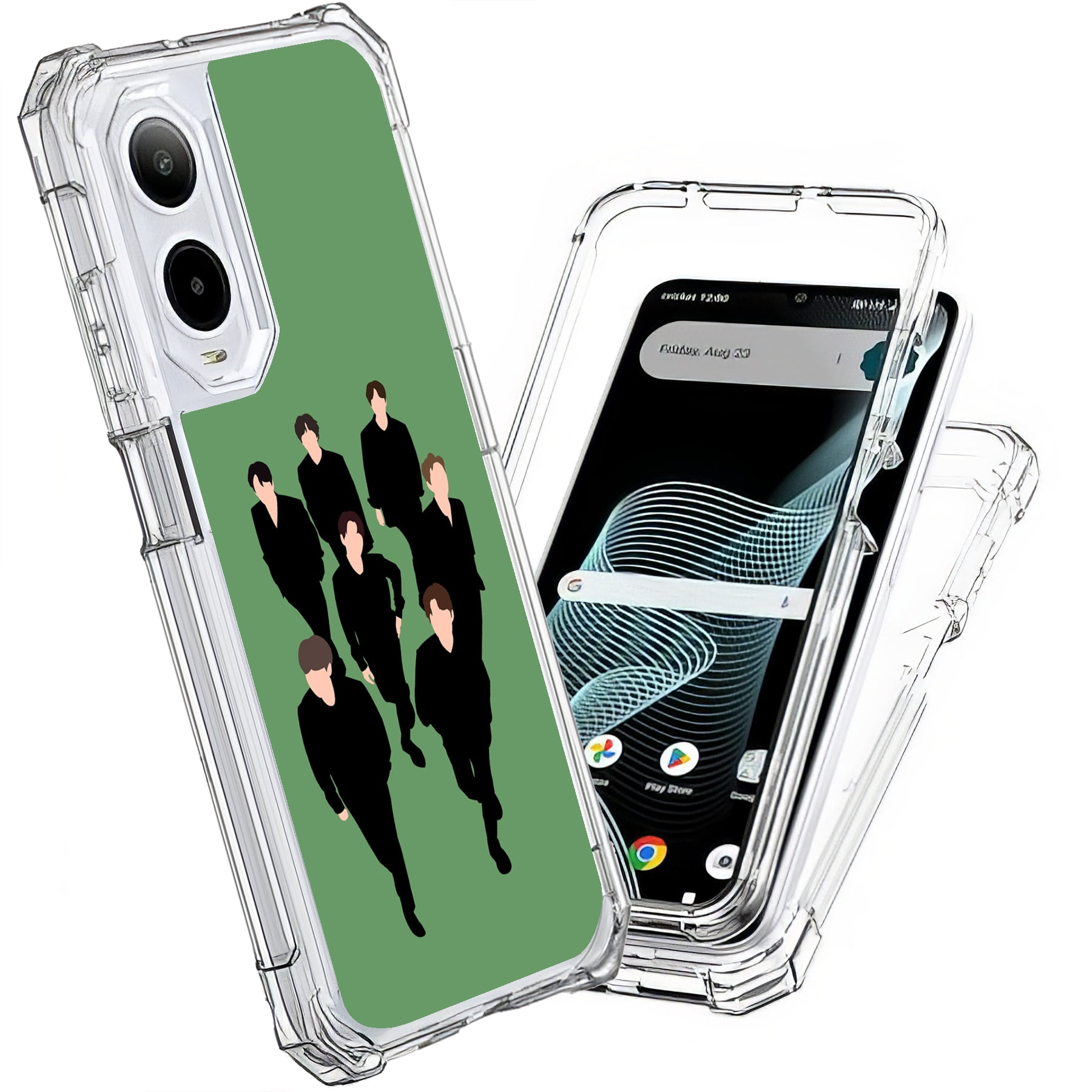 TalkingCase Full Body Phone Case Compatible for Cricket Debut S3/AT&T ... TalkingCase Full Body Phone Case Compatible for Cricket Debut S3/AT&T ...