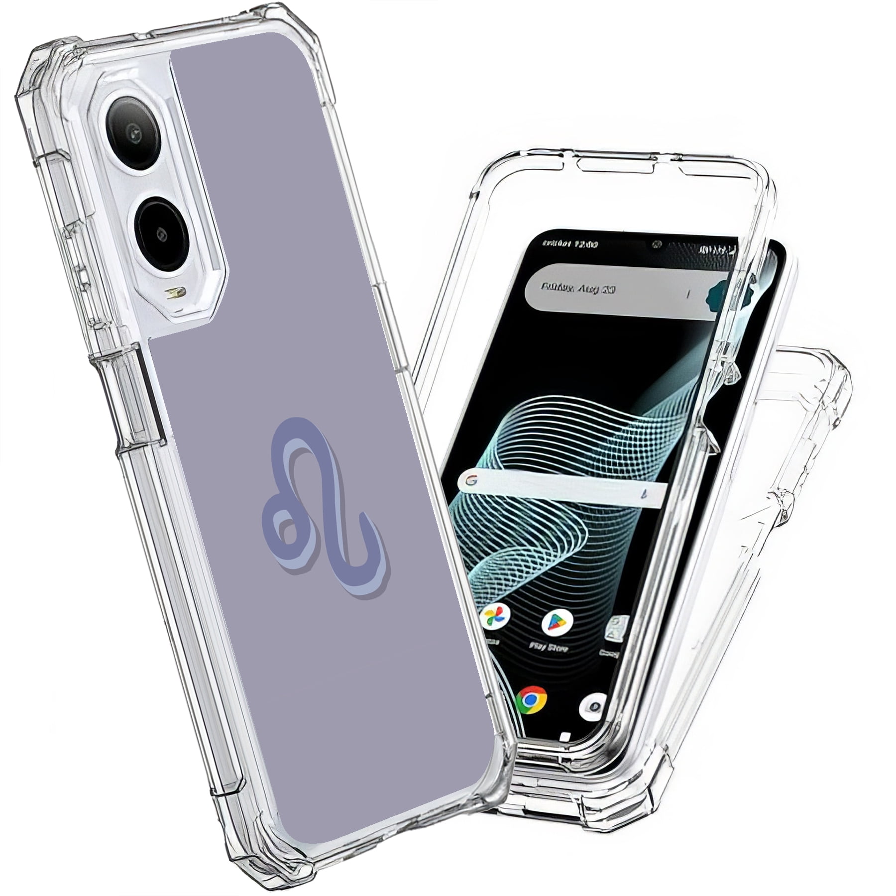 TalkingCase Full Body Phone Case Compatible for Cricket Debut S3/AT&T ...