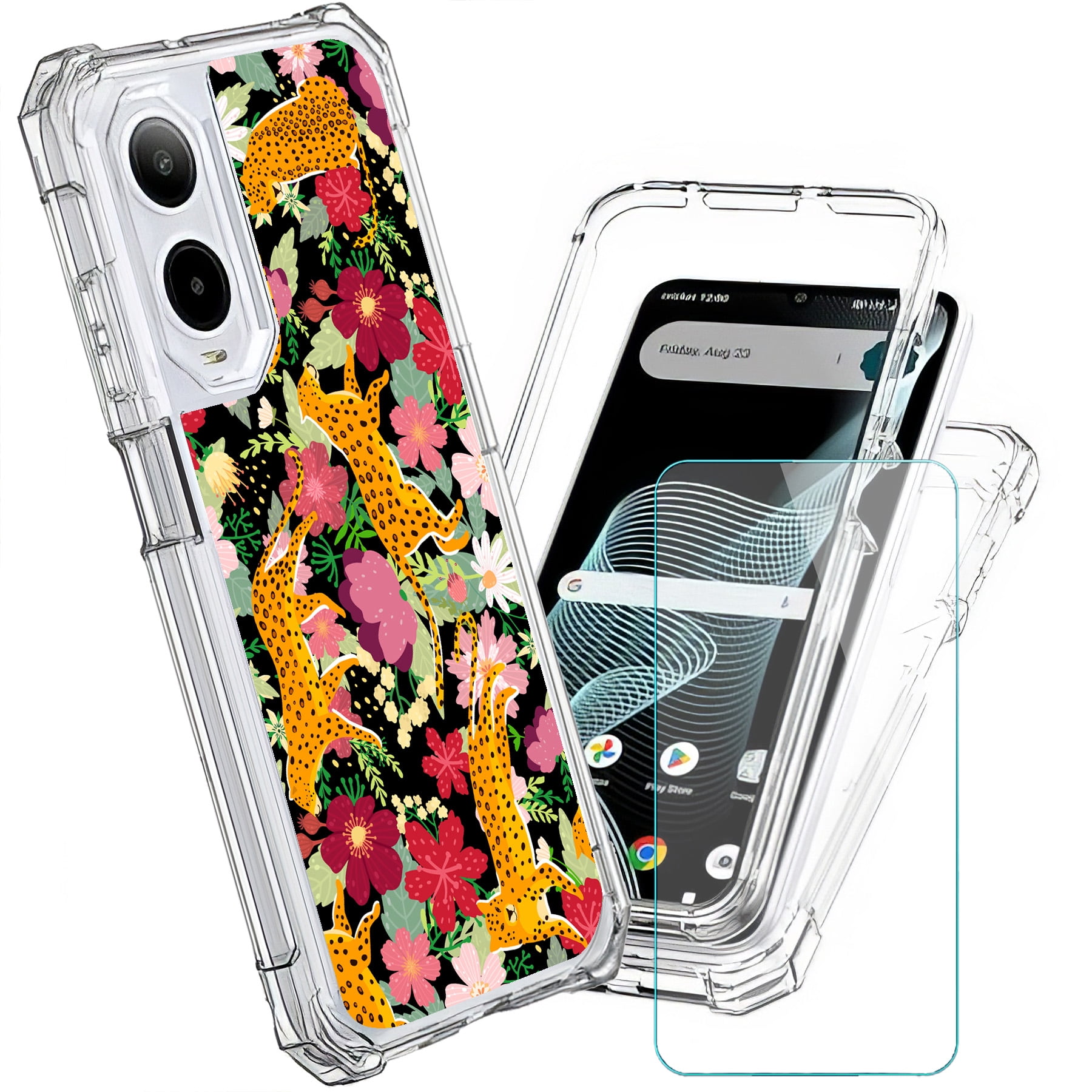 TalkingCase Full Body Phone Case Compatible for Cricket Debut S3/AT&T ...