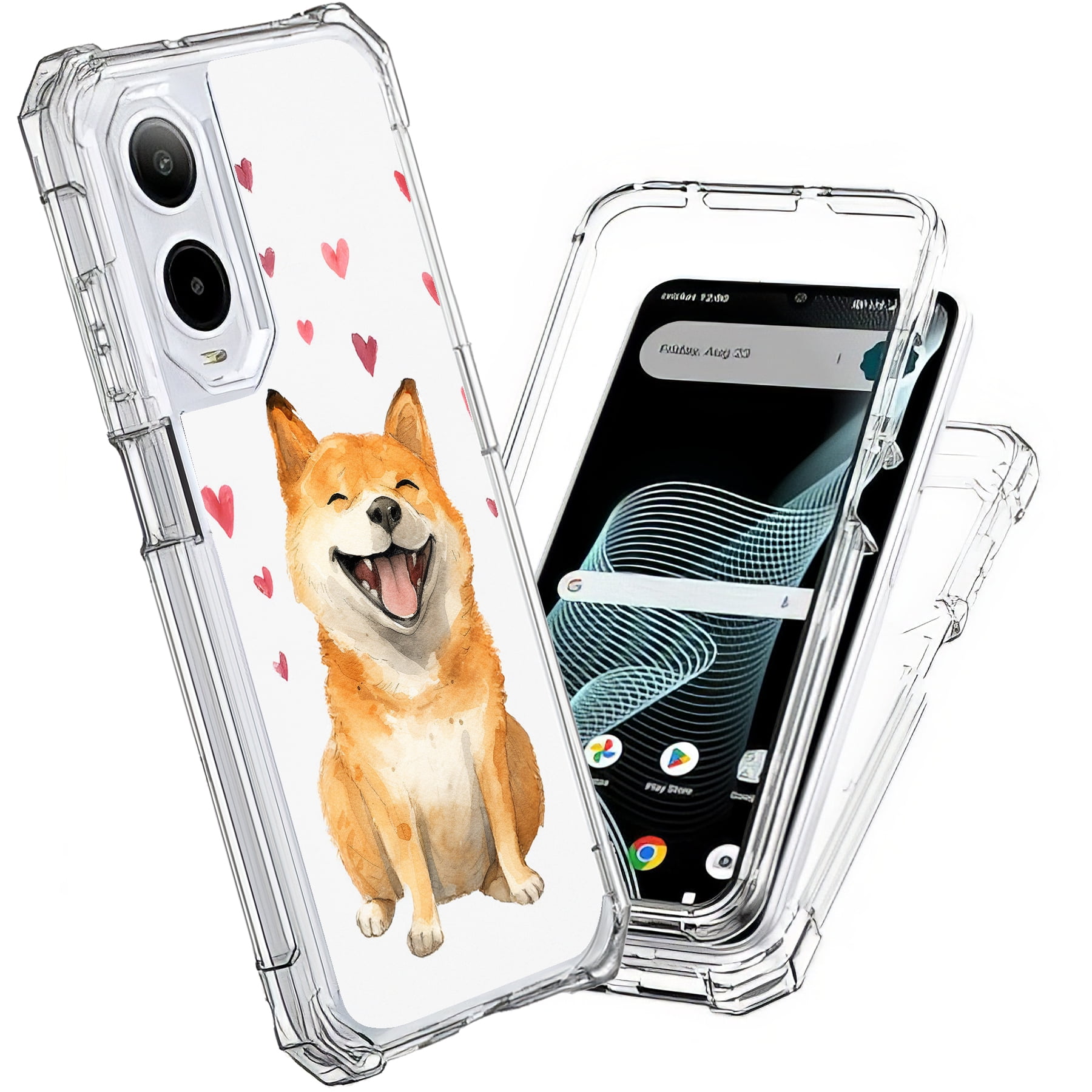 TalkingCase Full Body Phone Case Compatible for Cricket Debut S3/AT&T ...