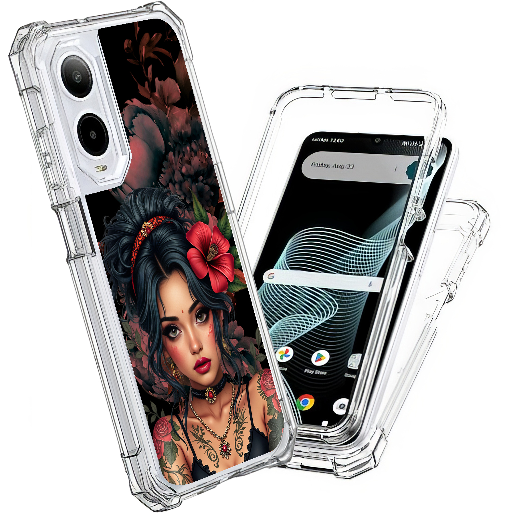 TalkingCase Full Body Phone Case Compatible for Cricket Debut S3/AT&T ...
