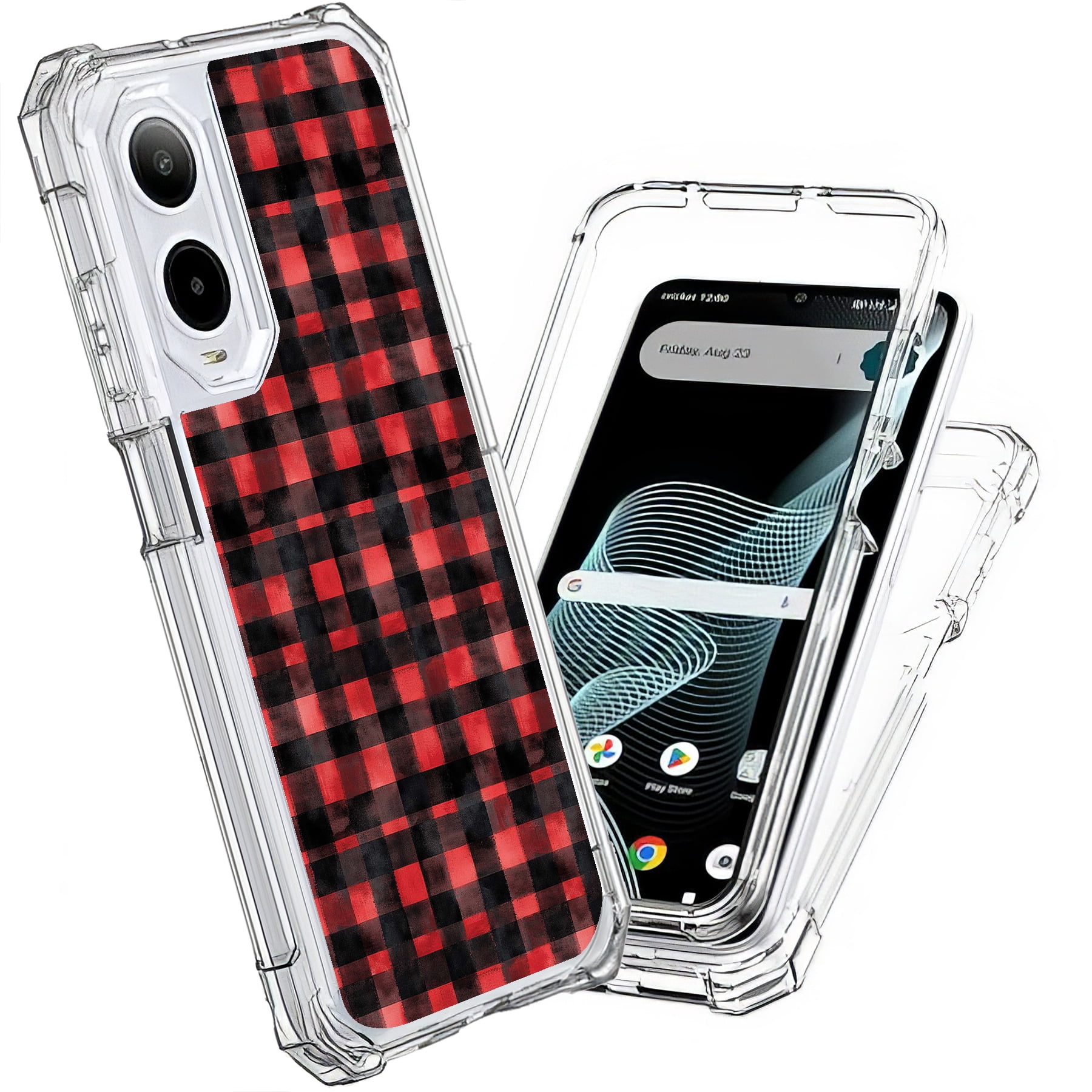 TalkingCase Full Body Phone Case Compatible for Cricket Debut S3/AT&T ...