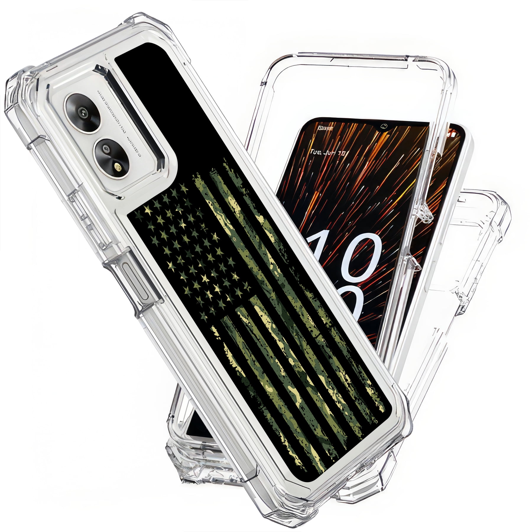 TalkingCase Full Body Phone Case Compatible for Boost Mobile Summit 5G ...