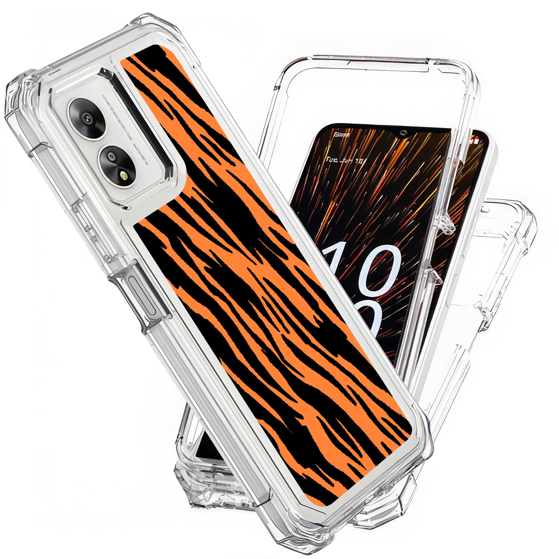 TalkingCase Full Body Phone Case Compatible for Boost Mobile Summit 5G ...