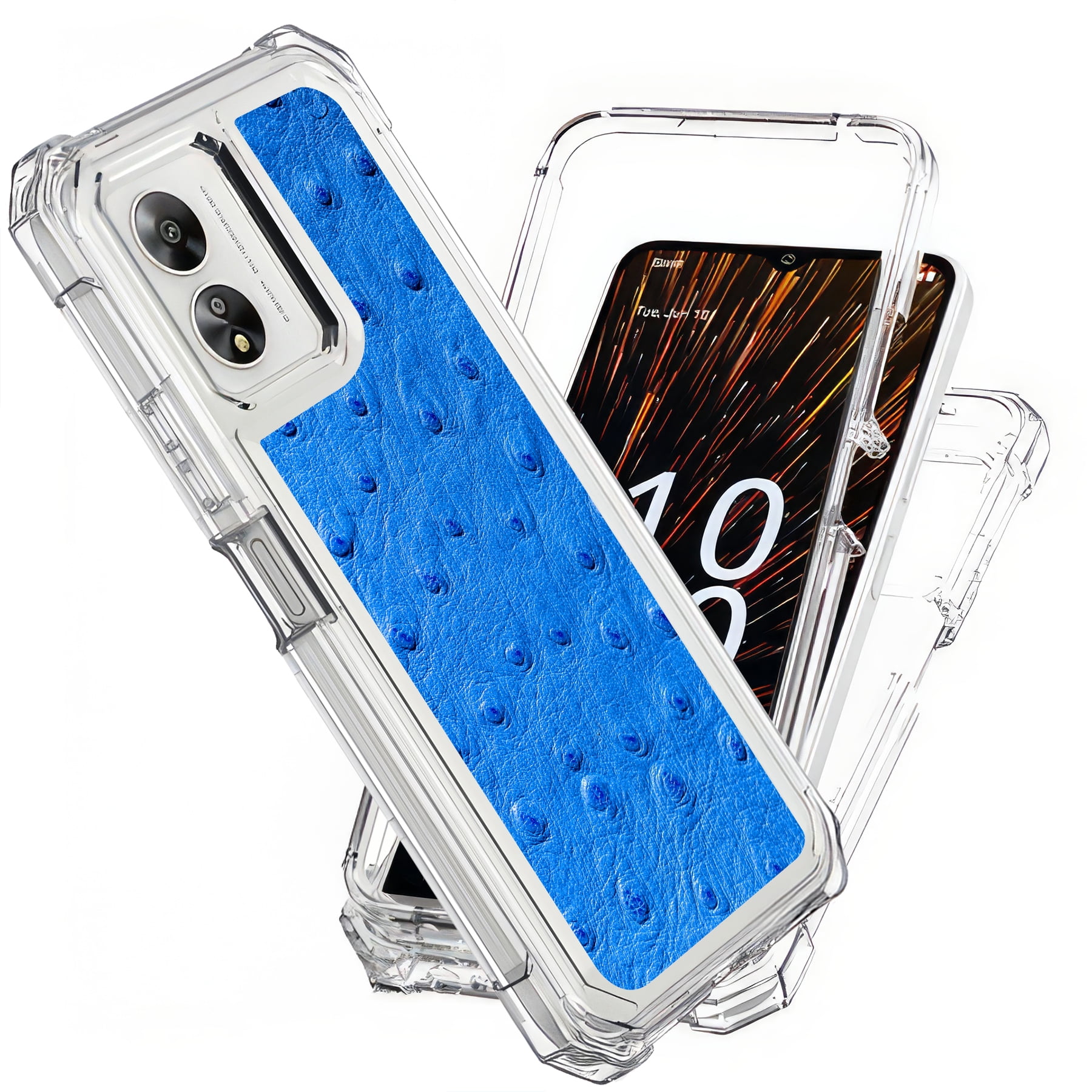 TalkingCase Full Body Phone Case Compatible for Boost Mobile Summit 5G ...