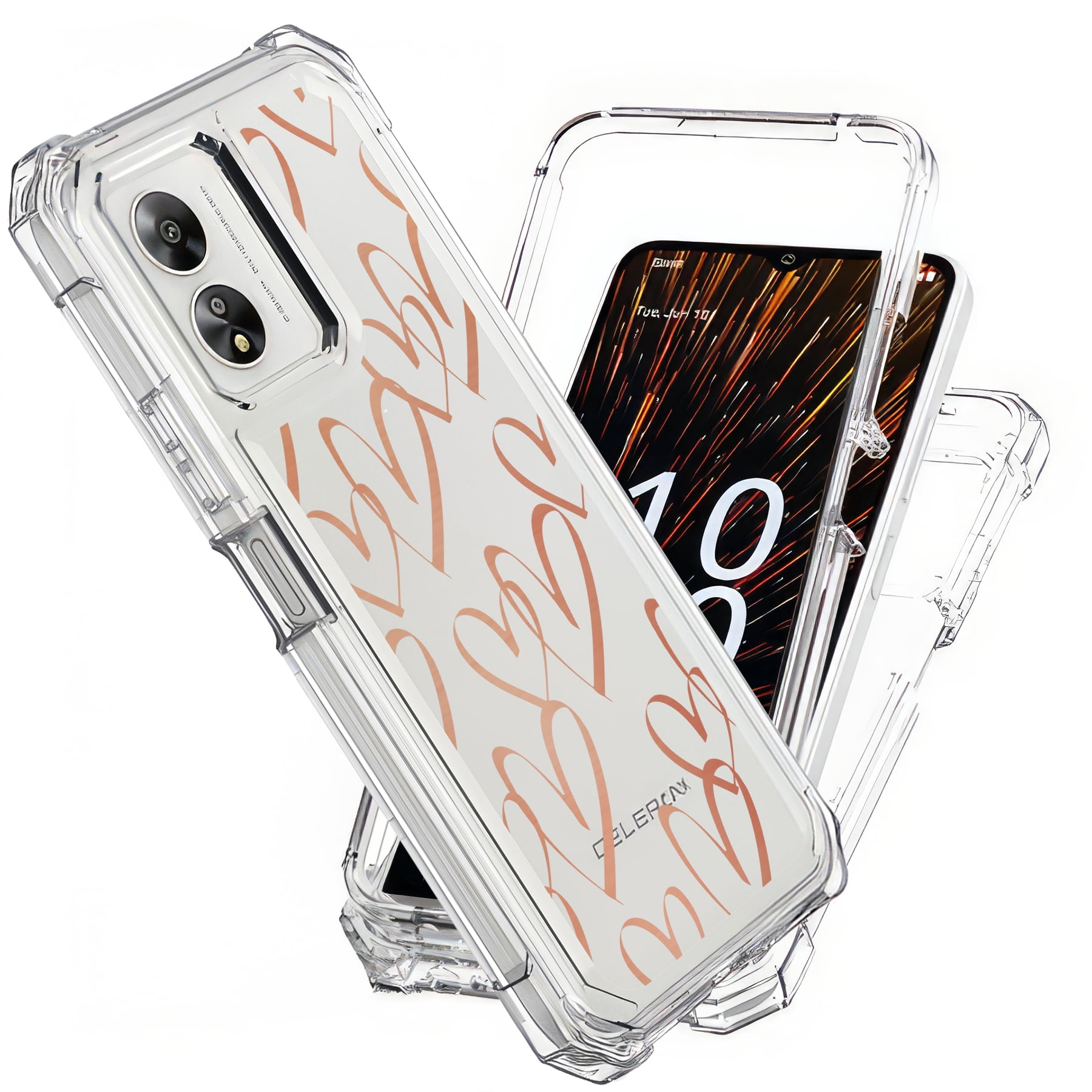 TalkingCase Full Body Phone Case Compatible for Boost Mobile Summit 5G ...