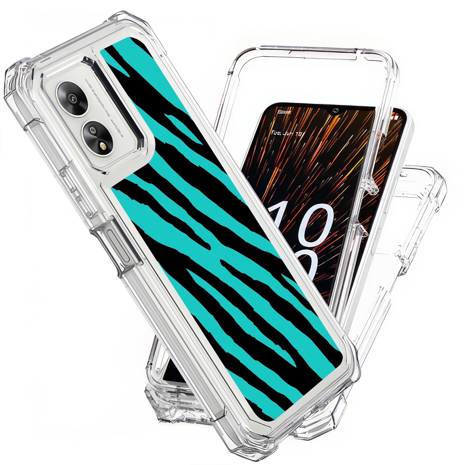 TalkingCase Full Body Phone Case Compatible for Boost Mobile Summit 5G ...