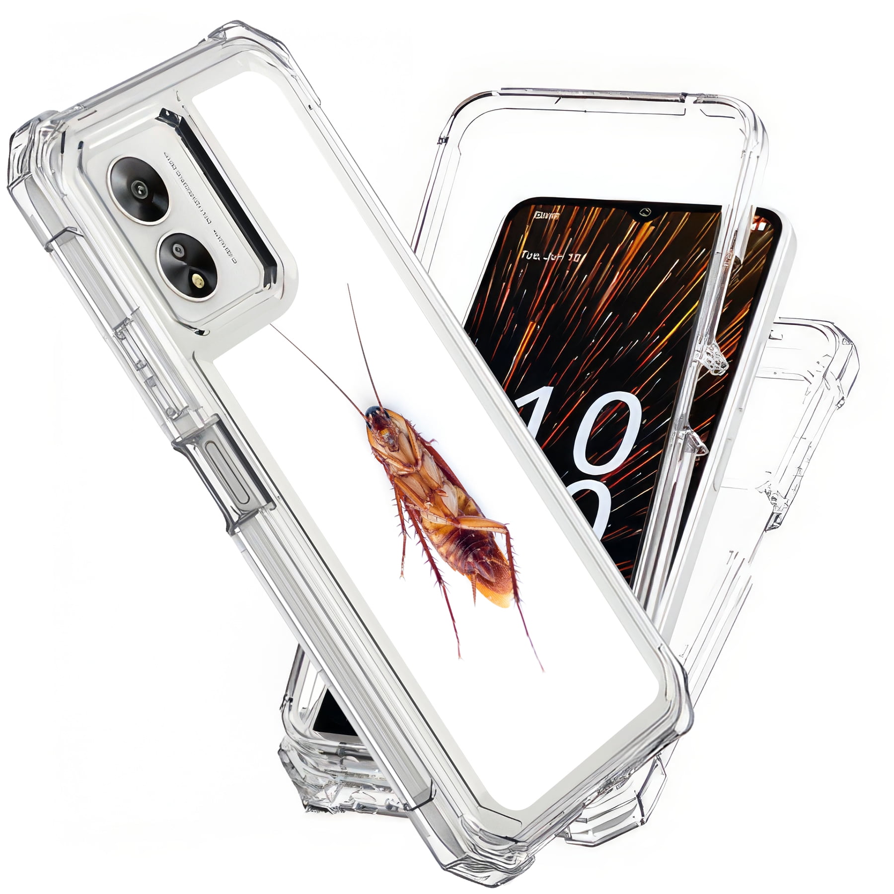 TalkingCase Full Body Phone Case Compatible for Boost Mobile Summit 5G ...