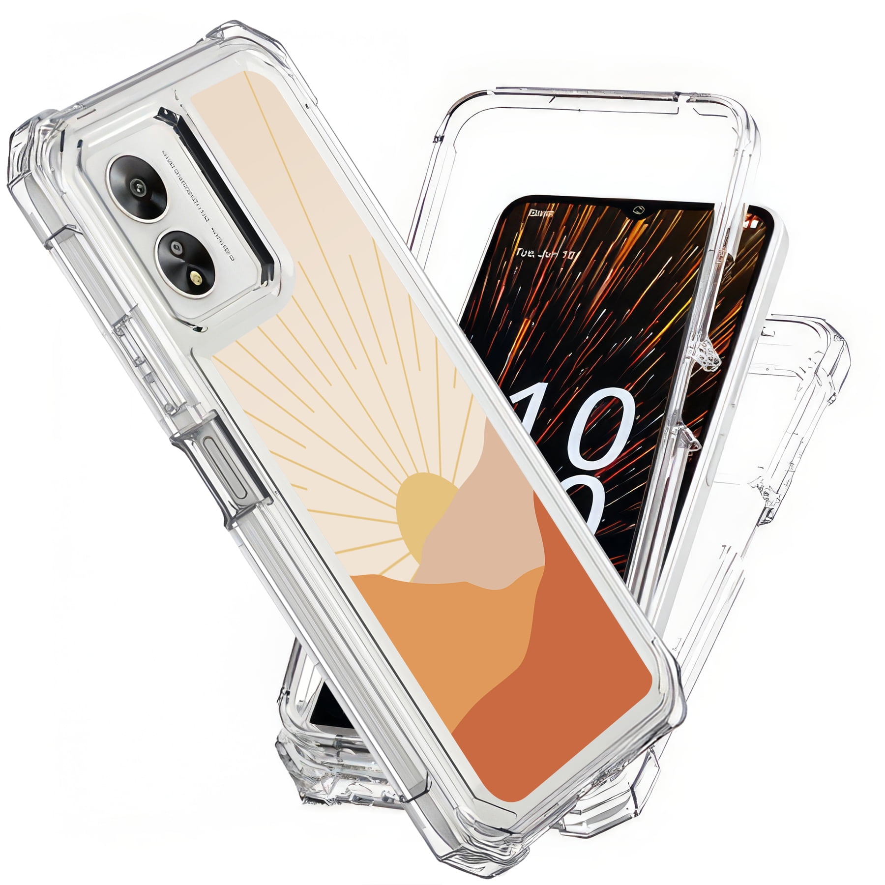 TalkingCase Full Body Phone Case Compatible for Boost Mobile Summit 5G ...