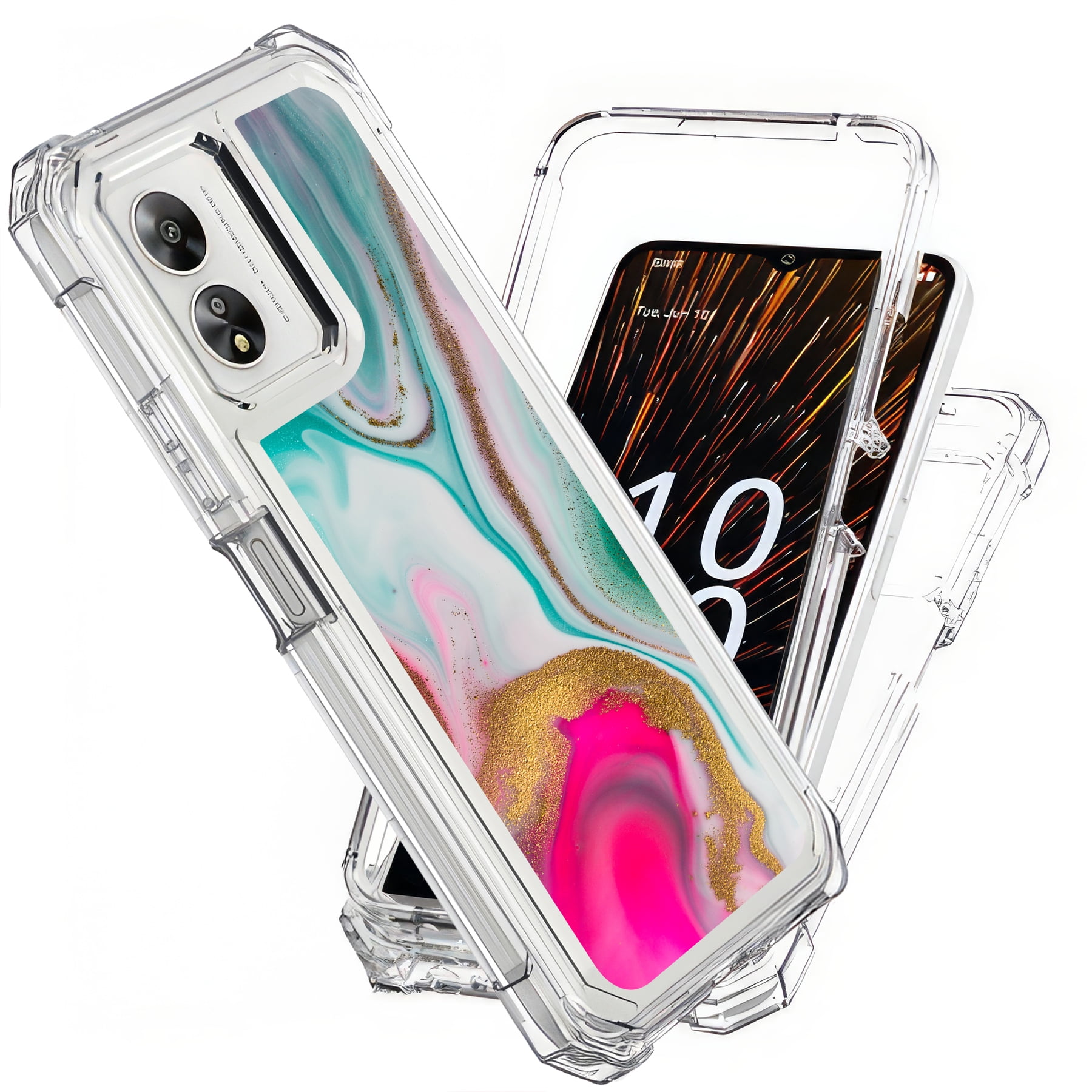 TalkingCase Full Body Phone Case Compatible for Boost Mobile Summit 5G ...