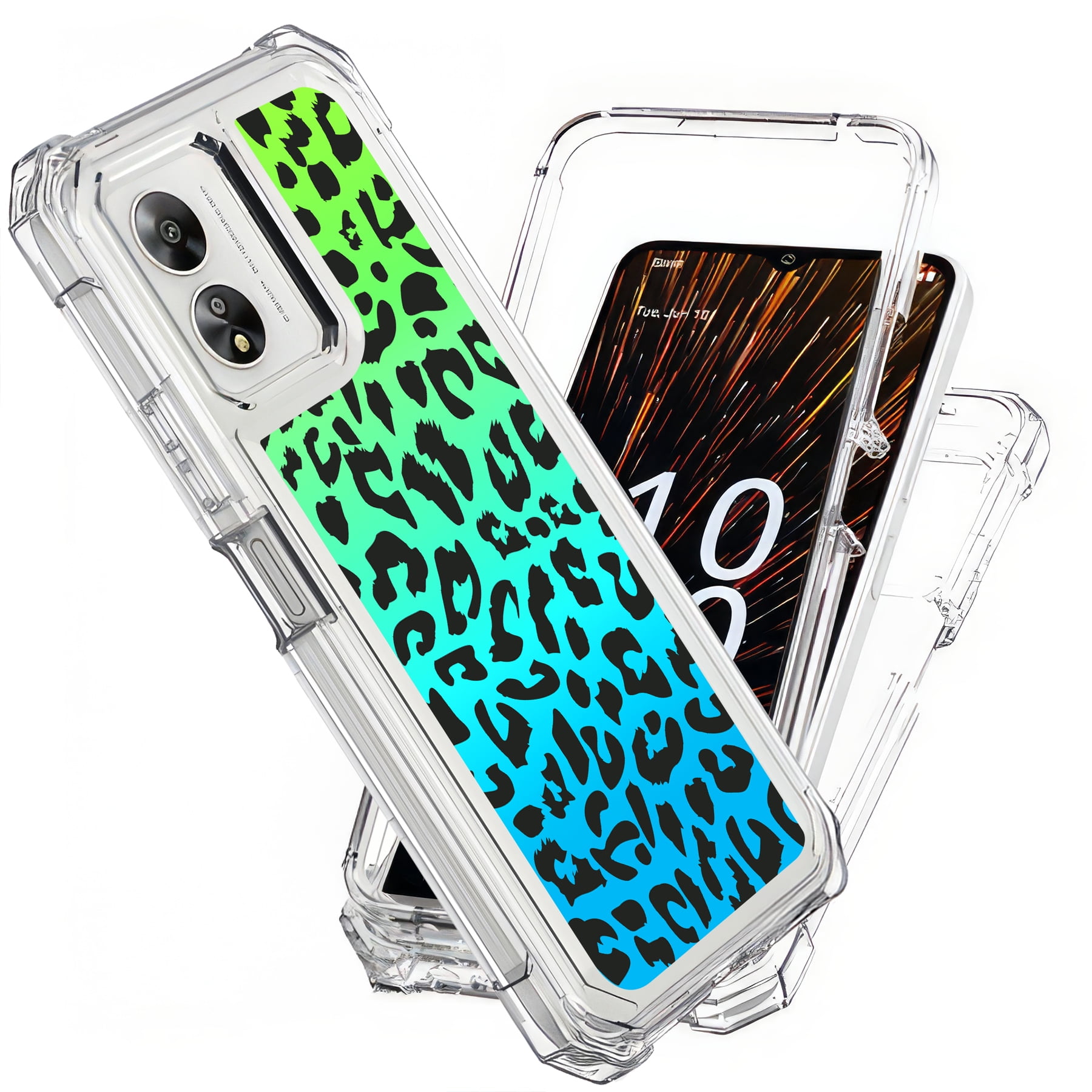 TalkingCase Full Body Phone Case Compatible for Boost Mobile Summit 5G ...