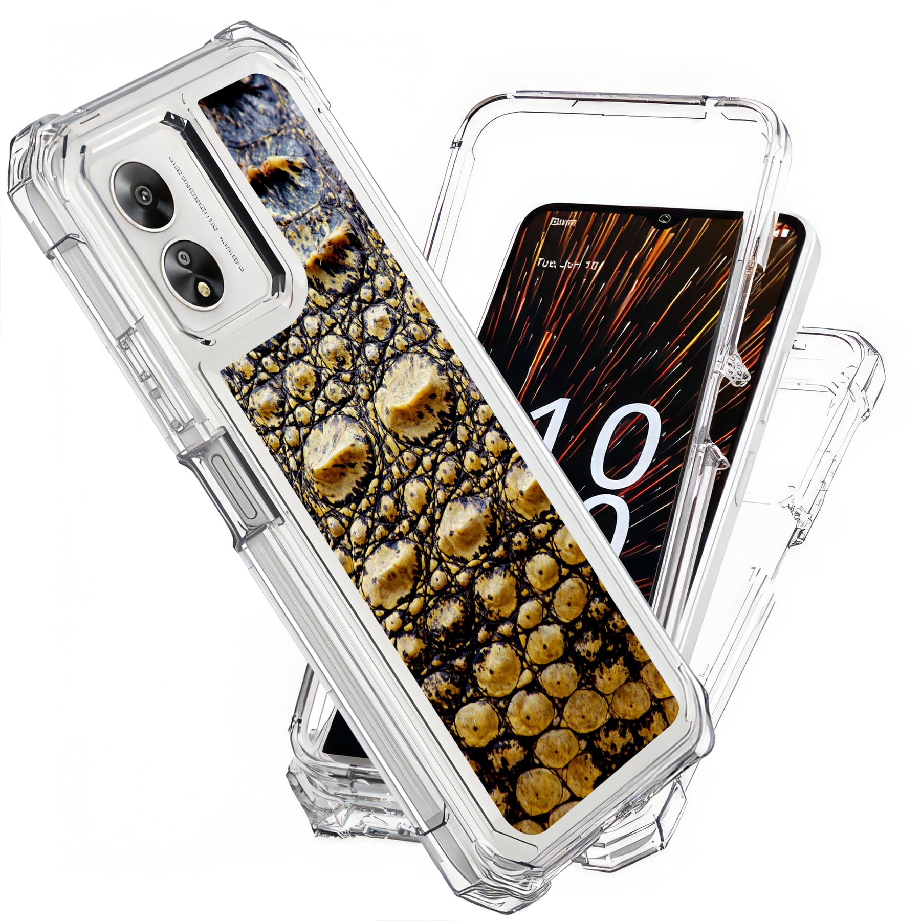 TalkingCase Full Body Phone Case Compatible for Boost Mobile Summit 5G ...