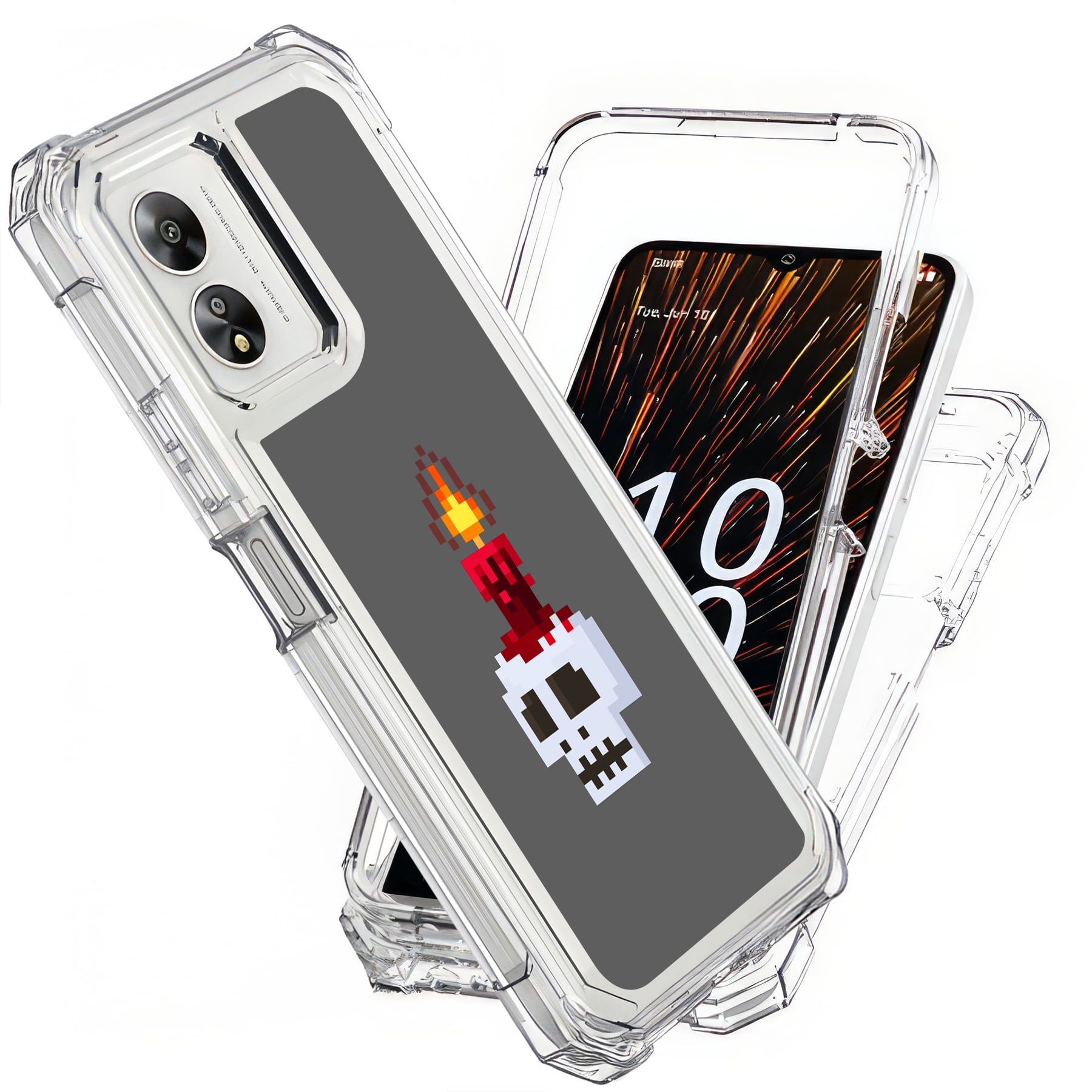 TalkingCase Full Body Phone Case Compatible for Boost Mobile Summit 5G ...