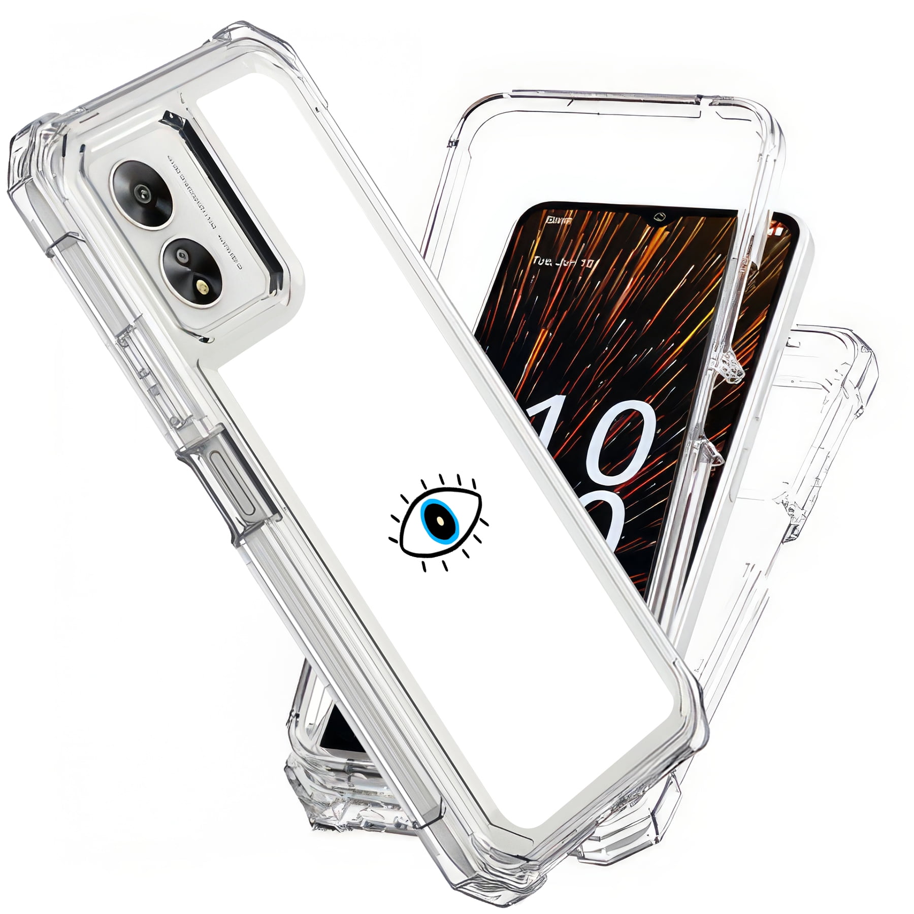 TalkingCase Full Body Phone Case Compatible for Boost Mobile Summit 5G ...