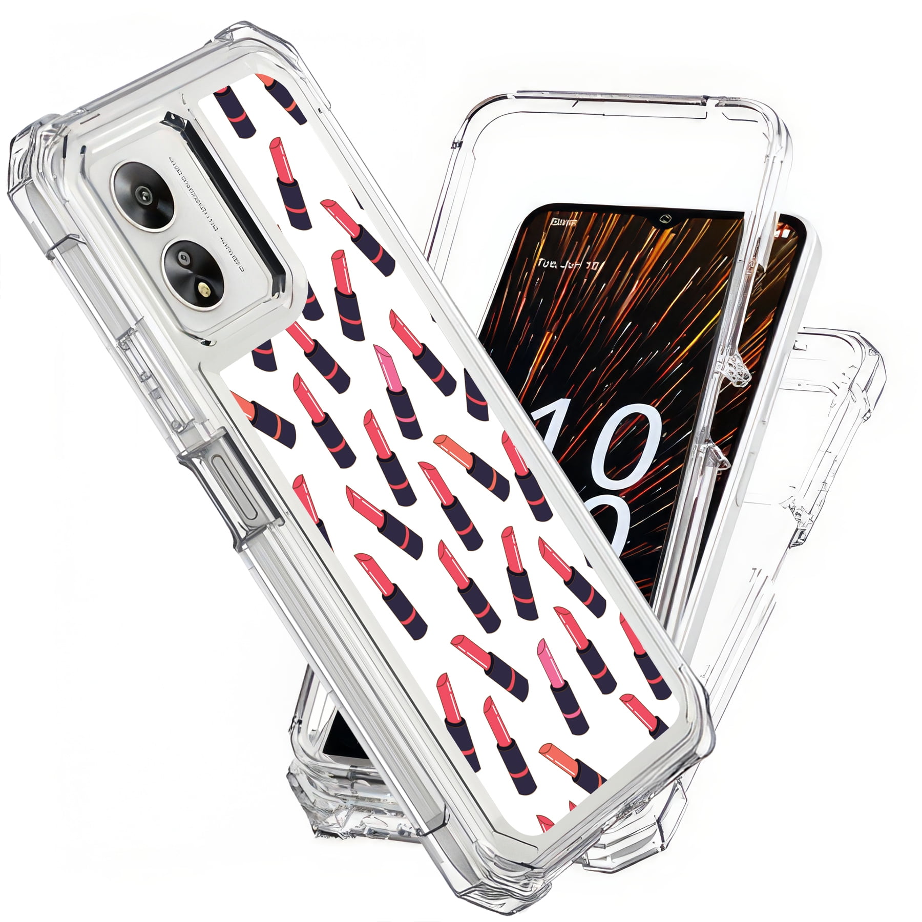 TalkingCase Full Body Phone Case Compatible for Boost Mobile Summit 5G 2024(Not Celero5G ...