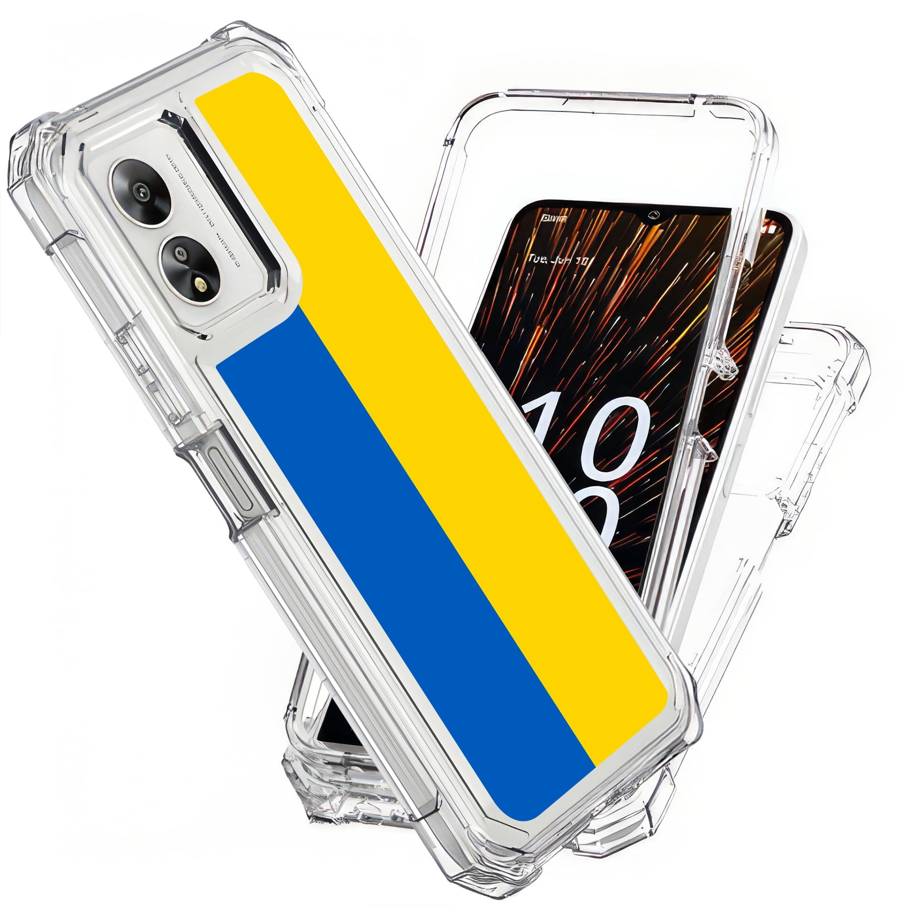 TalkingCase Full Body Phone Case Compatible for Boost Mobile Summit 5G ...