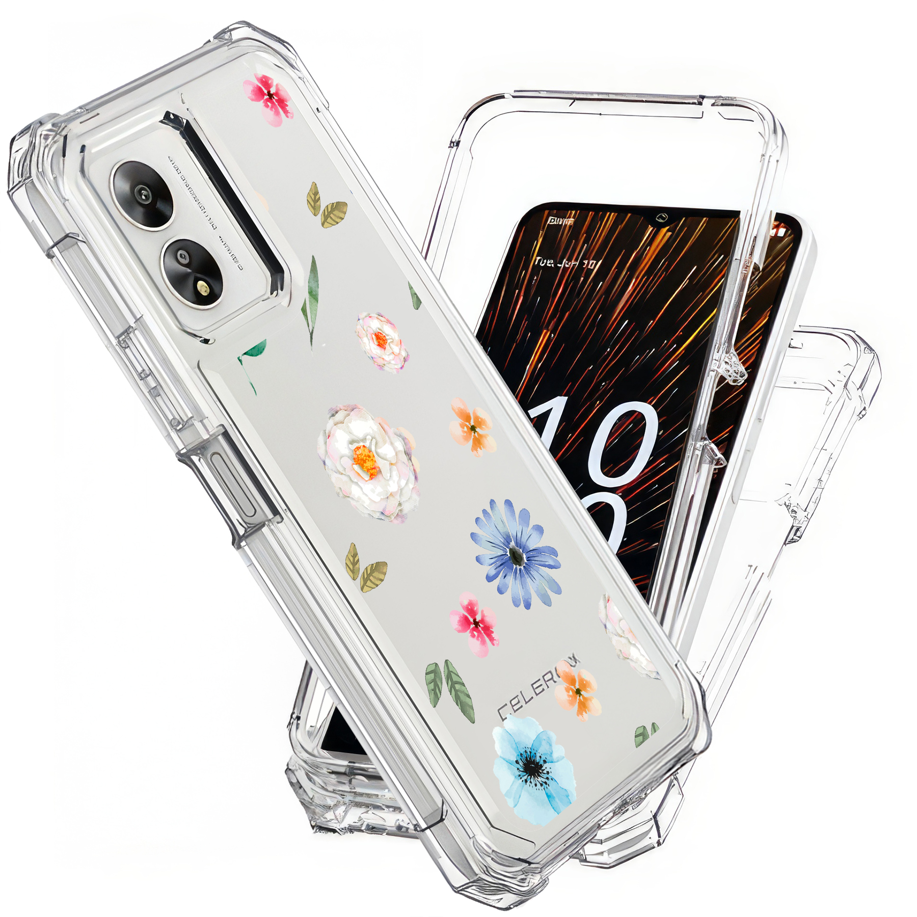 TalkingCase Full Body Phone Case Compatible for Boost Mobile Summit 5G ...