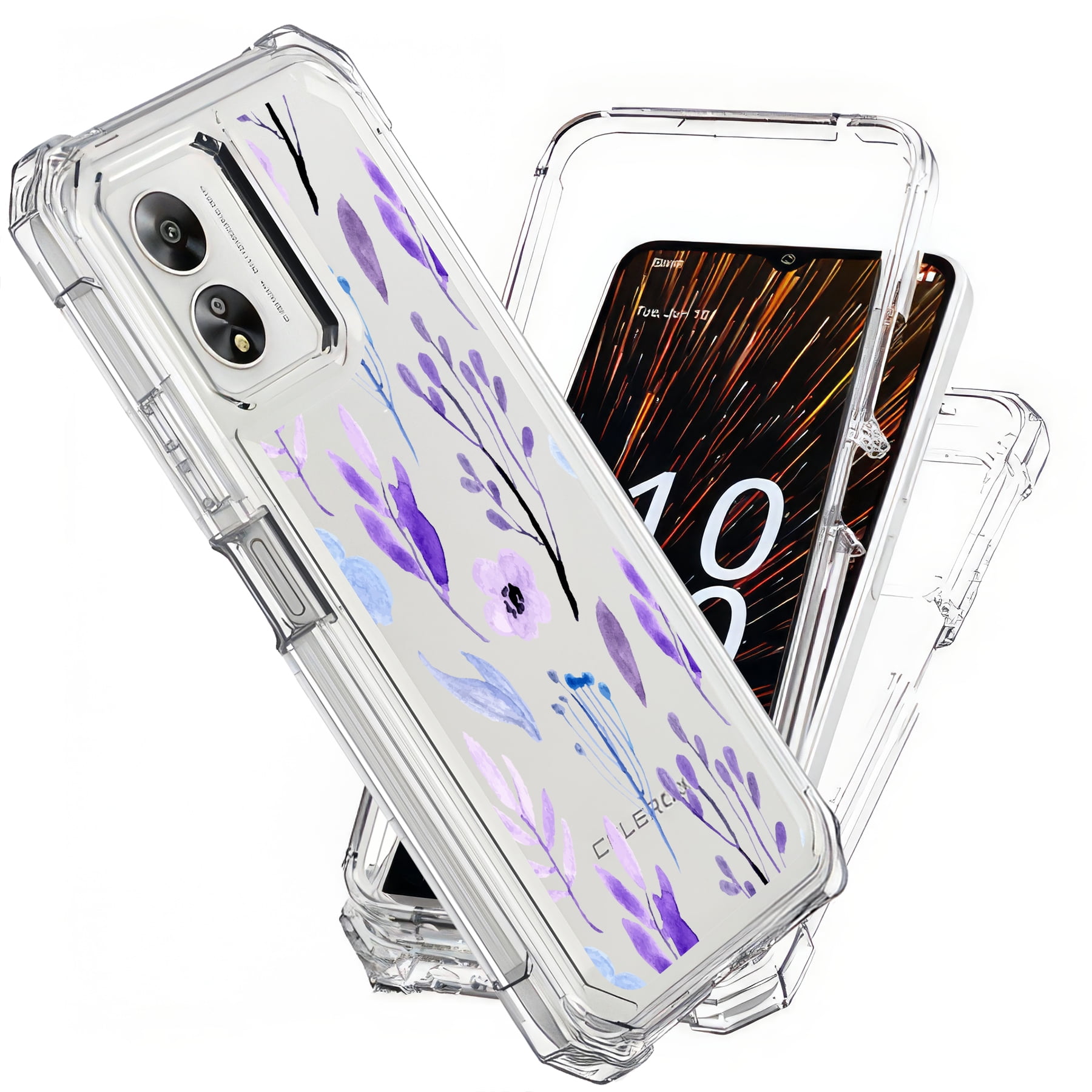 TalkingCase Full Body Phone Case Compatible for Boost Mobile Summit 5G ...