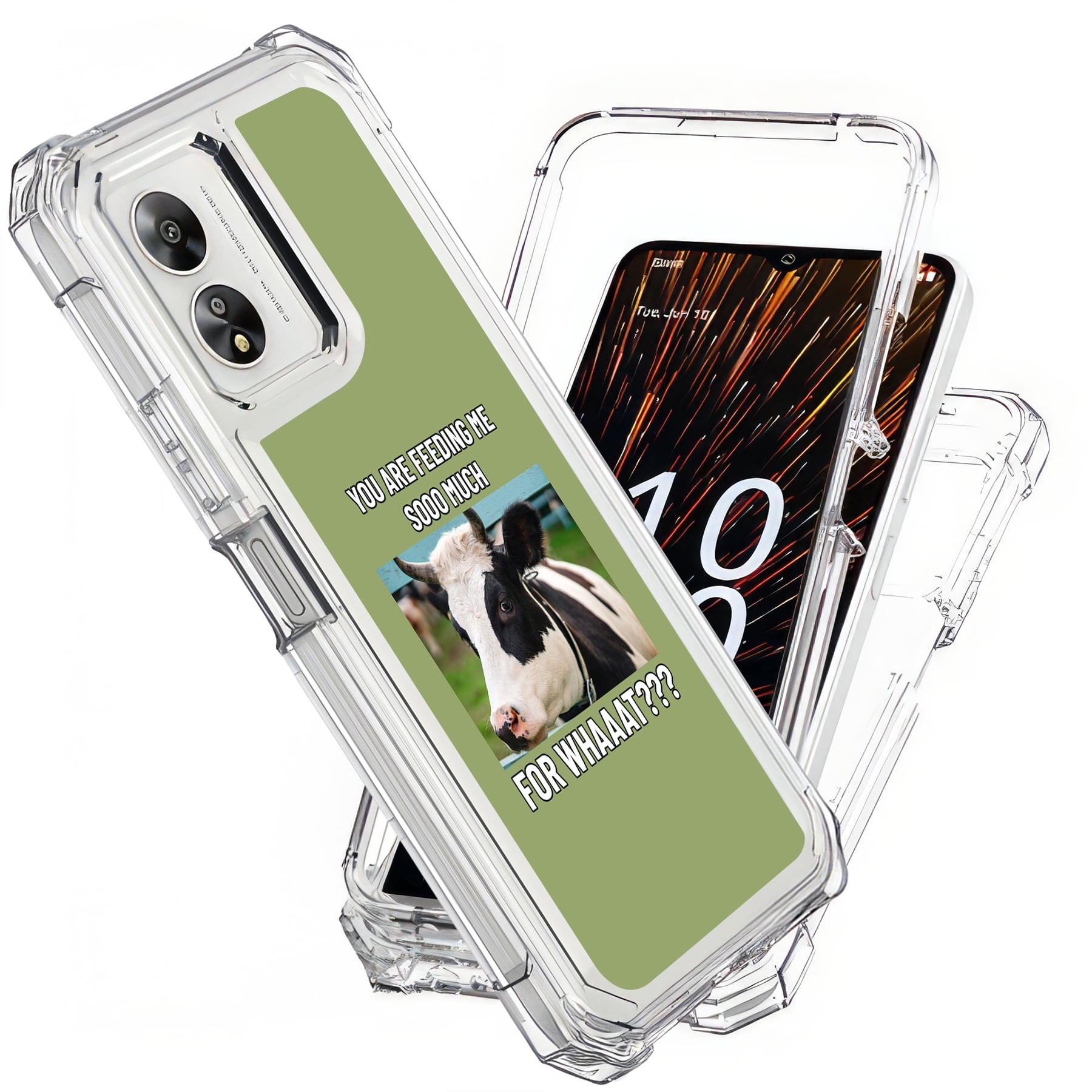 TalkingCase Full Body Phone Case Compatible for Boost Mobile Summit 5G ...