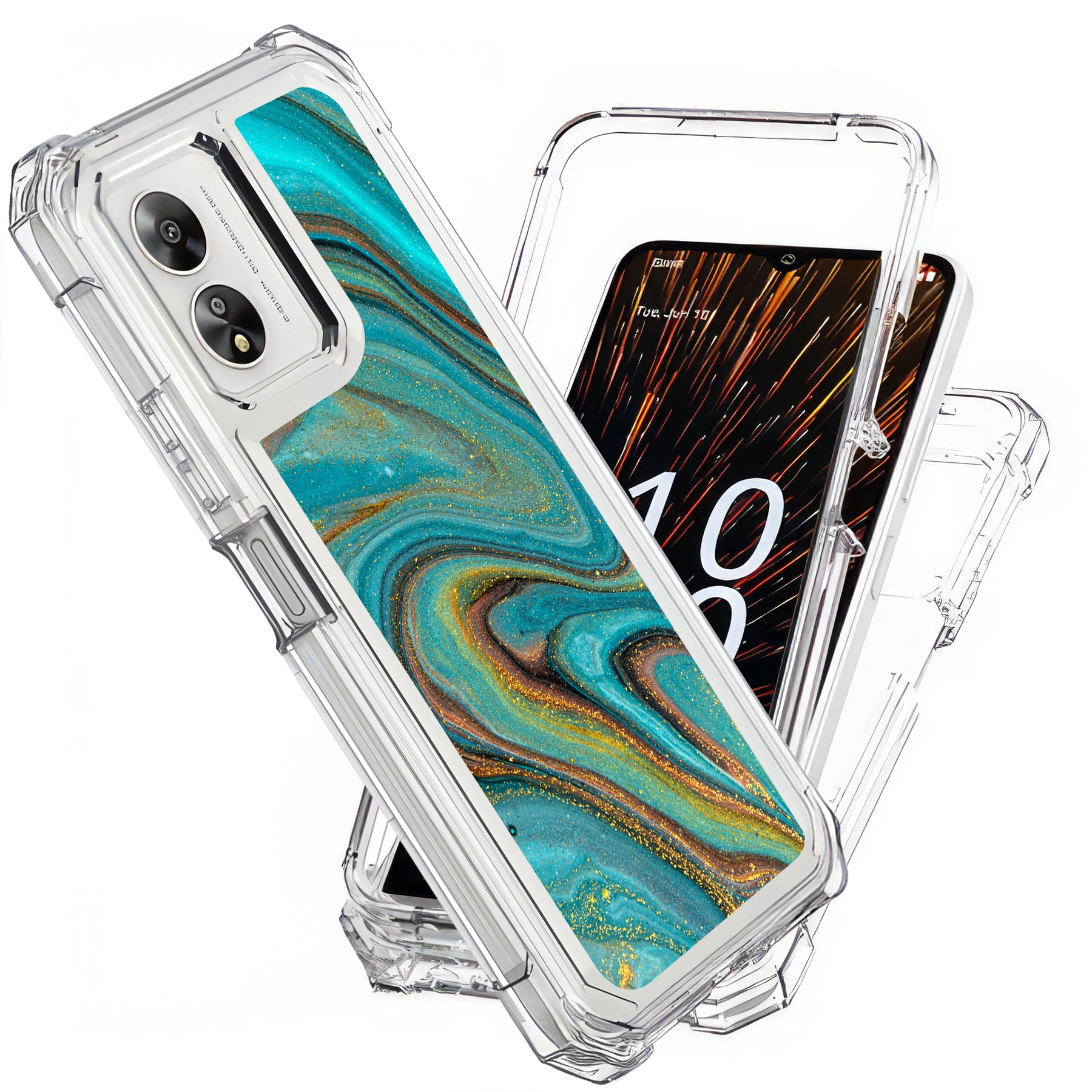 TalkingCase Full Body Phone Case Compatible for Boost Mobile Summit 5G ...