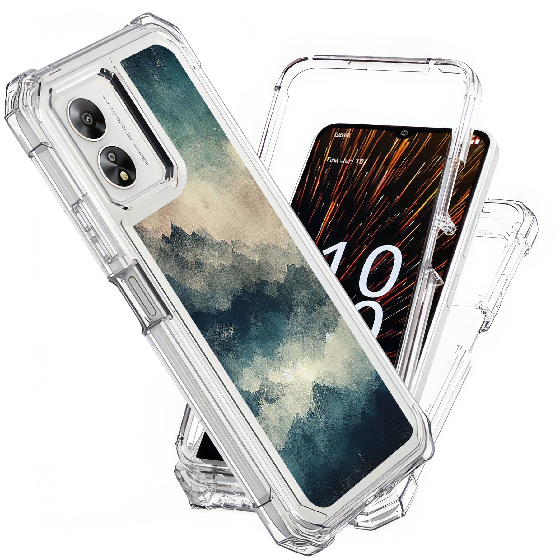 TalkingCase Full Body Phone Case Compatible for Boost Mobile Summit 5G ...