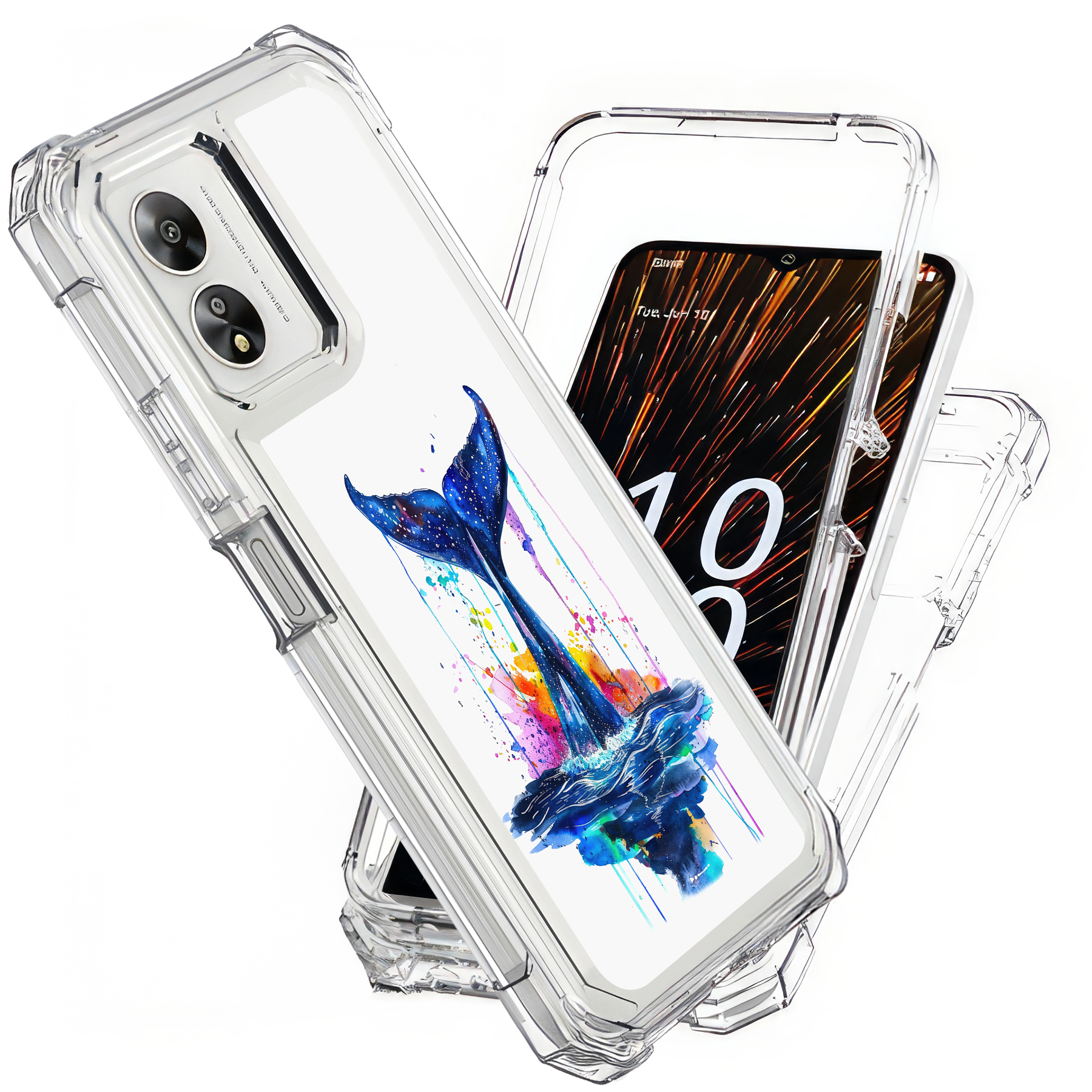TalkingCase Full Body Phone Case Compatible for Boost Mobile Summit 5G ...