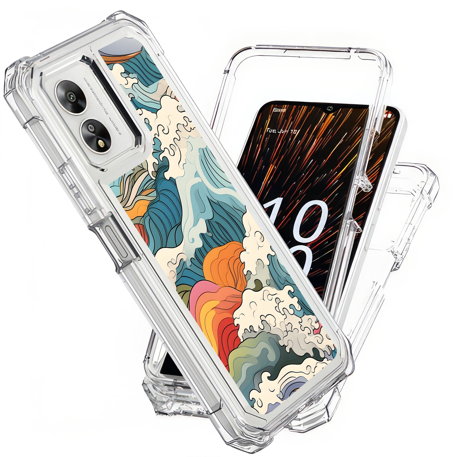 TalkingCase Full Body Phone Case Compatible for Boost Mobile Summit 5G ...