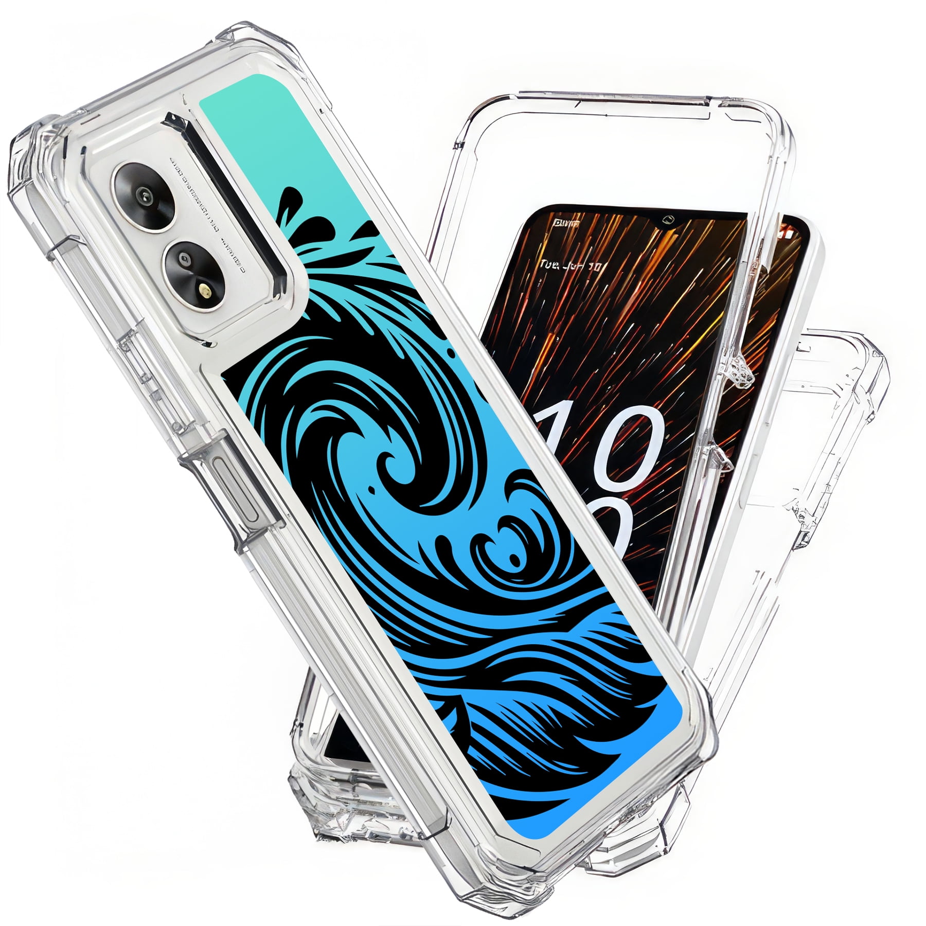 TalkingCase Full Body Phone Case Compatible for Boost Mobile Summit 5G ...