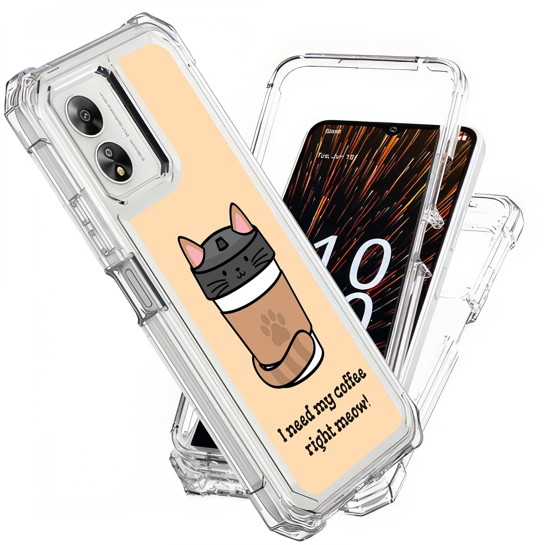 TalkingCase Full Body Phone Case Compatible for Boost Mobile Summit 5G ...